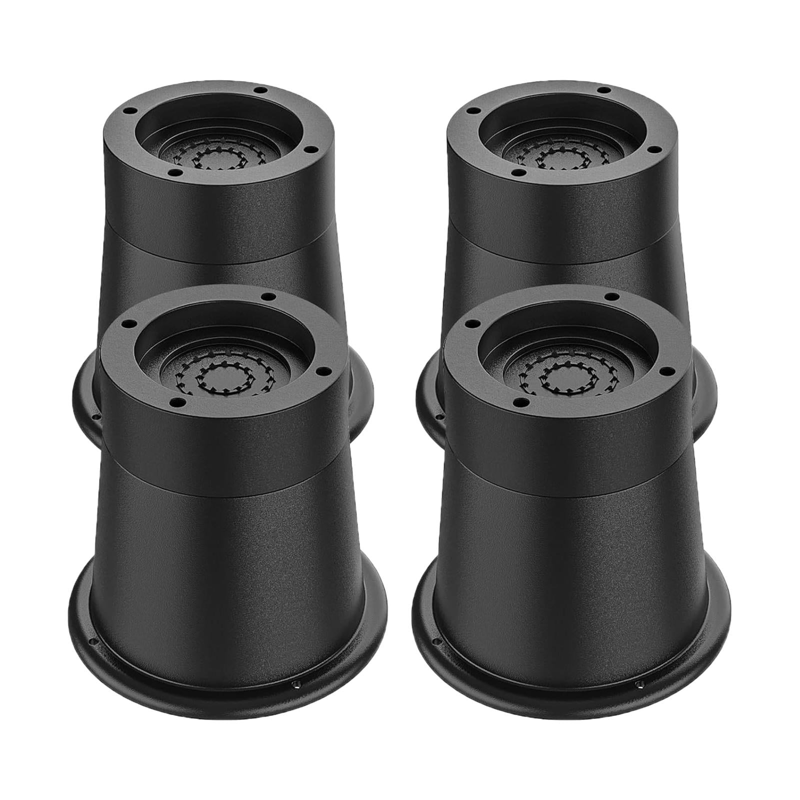 TISHITA 4 Pieces Anti Vibration Pads Washing Machine Foot Pads Rubber ...