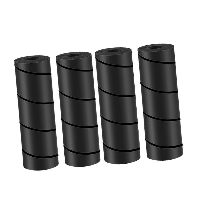 TISHITA 4 Pieces Bed Frame Feet Protectors Bedstead Feet Covers for ...