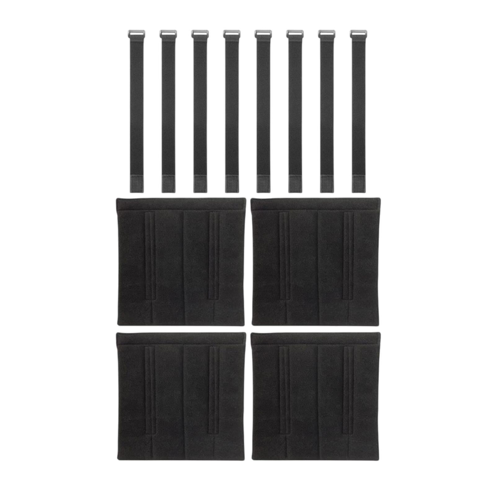 TISHITA 4 Pieces Bunk Bed Ladder Pads Safe Ladder Step Pads for Bar ...