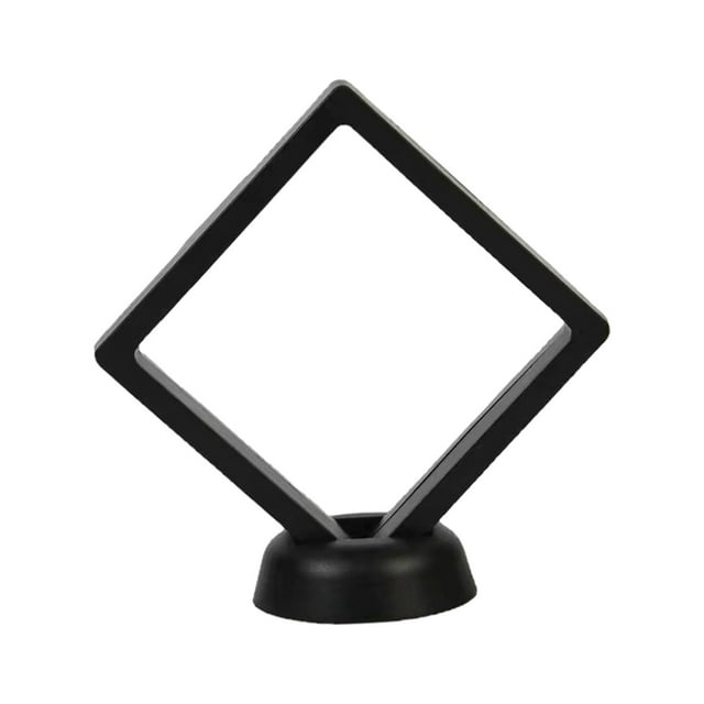 TISHITA 4x Floating Frame Display Holder, Floating Frame Display Stand ...