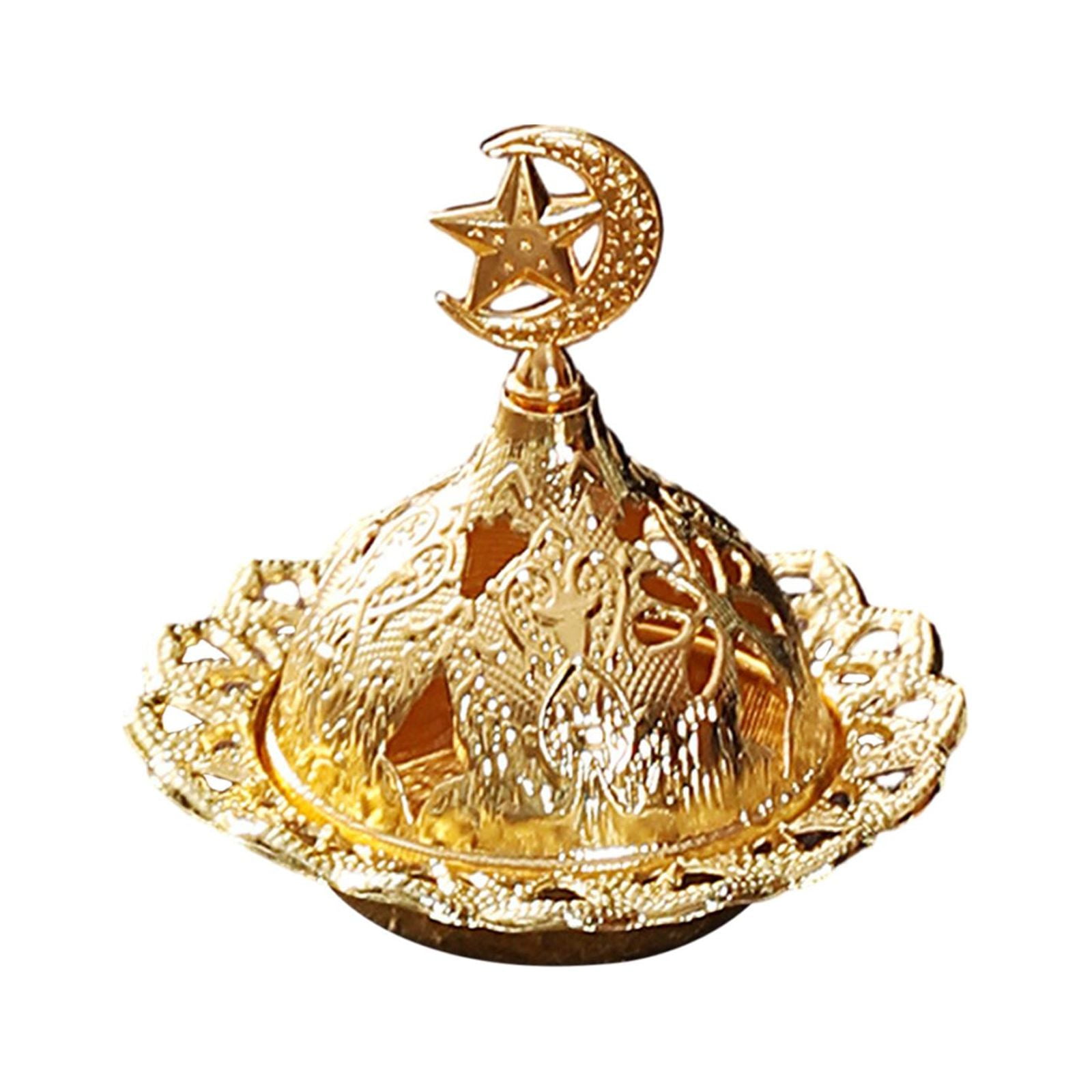 TISHITA 4xArabic Burner Antique Cone Burner for Cabinet Fireplace B ...