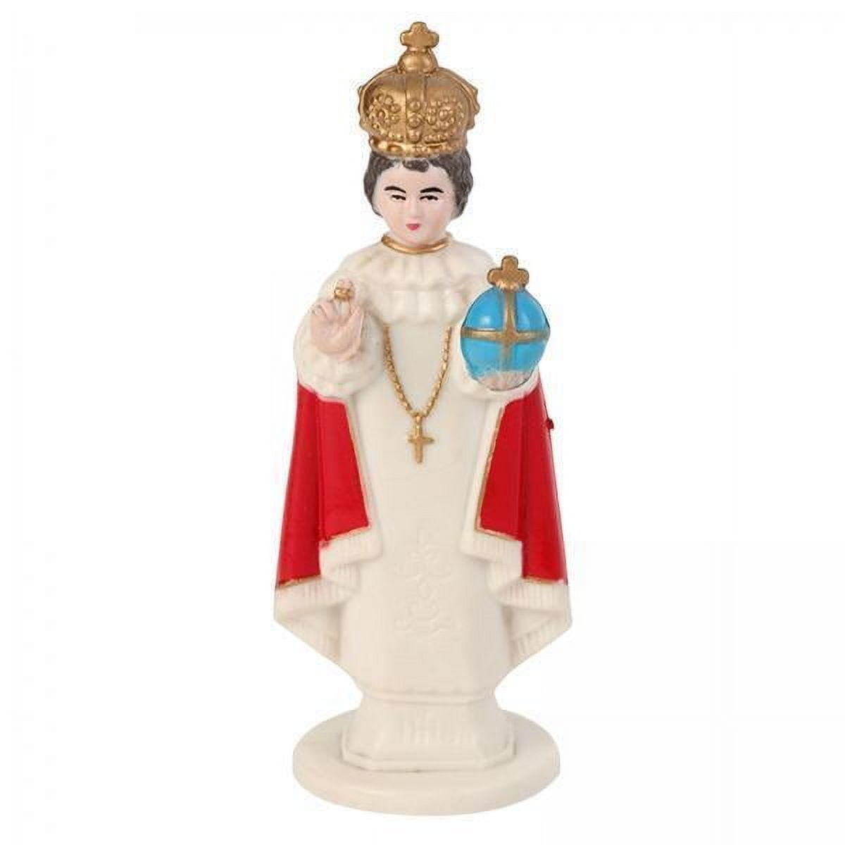 TISHITA 4xJesus Statue Cardinal Sculpture Ornament for Desktop ...