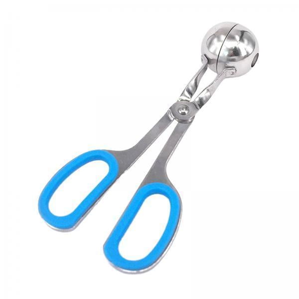 TISHITA 4xStainless Steel Meatball Maker Cake Meat Baller for Kitchen ...