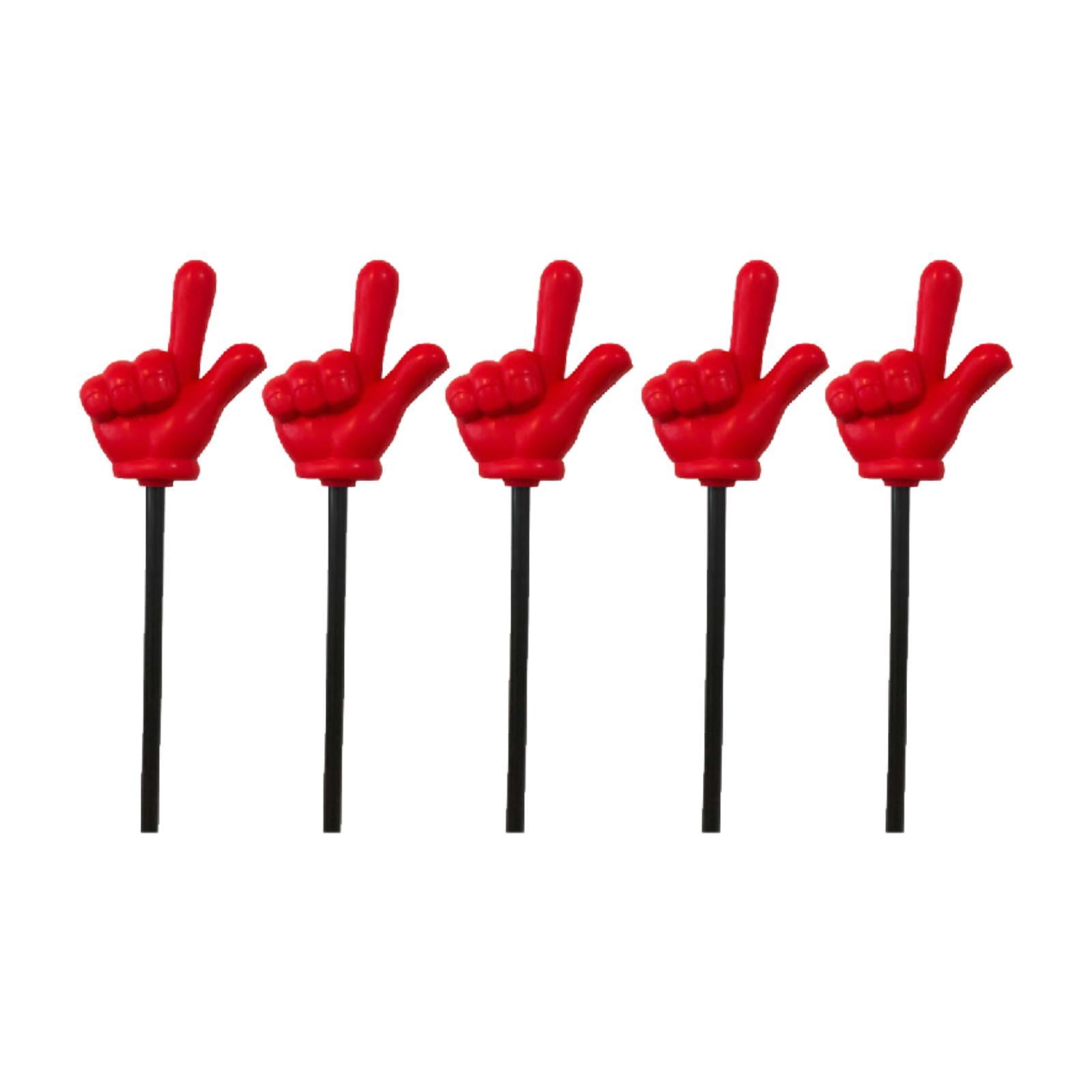 TISHITA 5 Pieces Teacher Pointer Finger Pointer Classroom Presenters ...