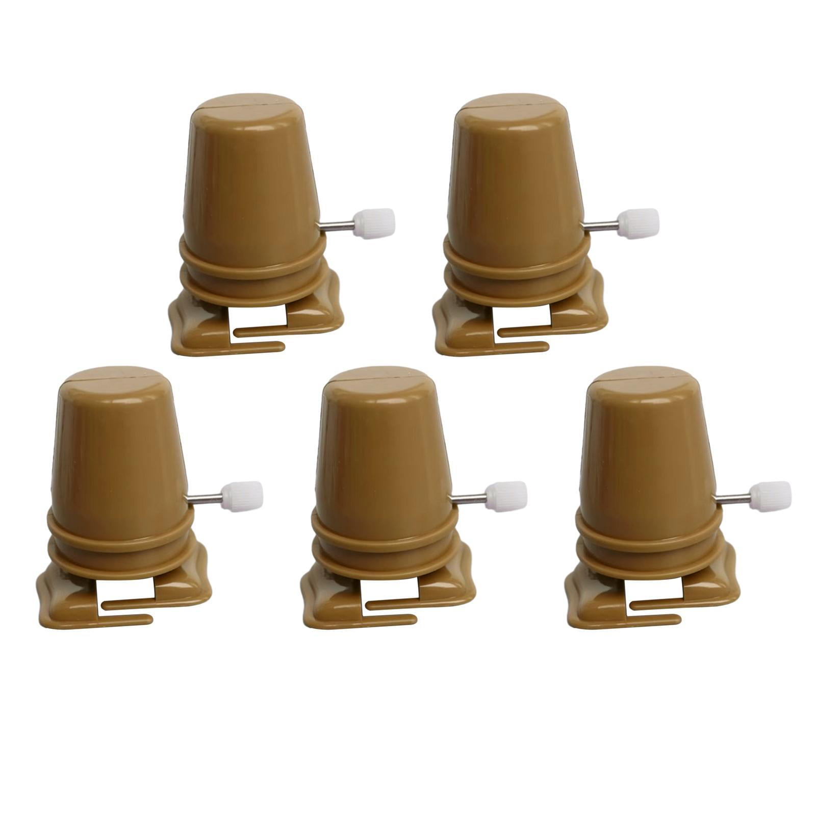 TISHITA 5 Pieces Wind up Toy Clockwork Legged Robot Replaceable Part ...