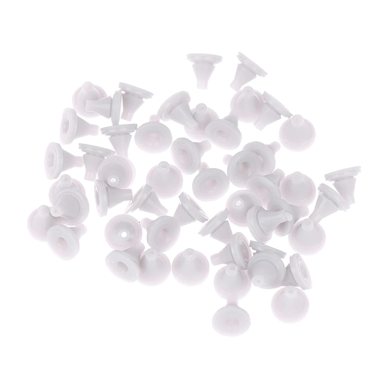 TISHITA 50 Pieces Shower Head Spray Hole Silicone Nozzles Repair Parts ...
