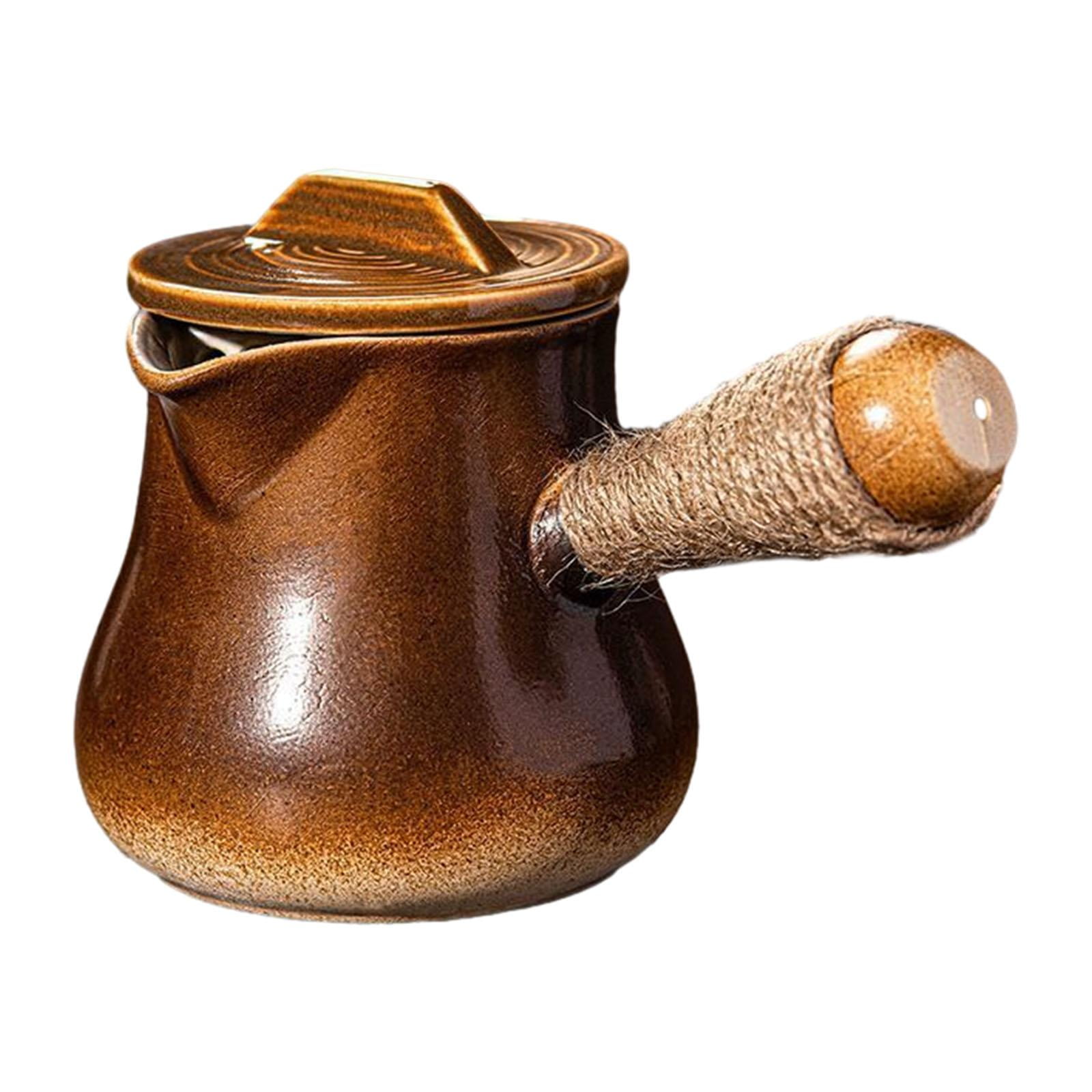 TISHITA 500ml Ceramic Teapot Tea Kettles Chinese Traditional Teapot Tea ...