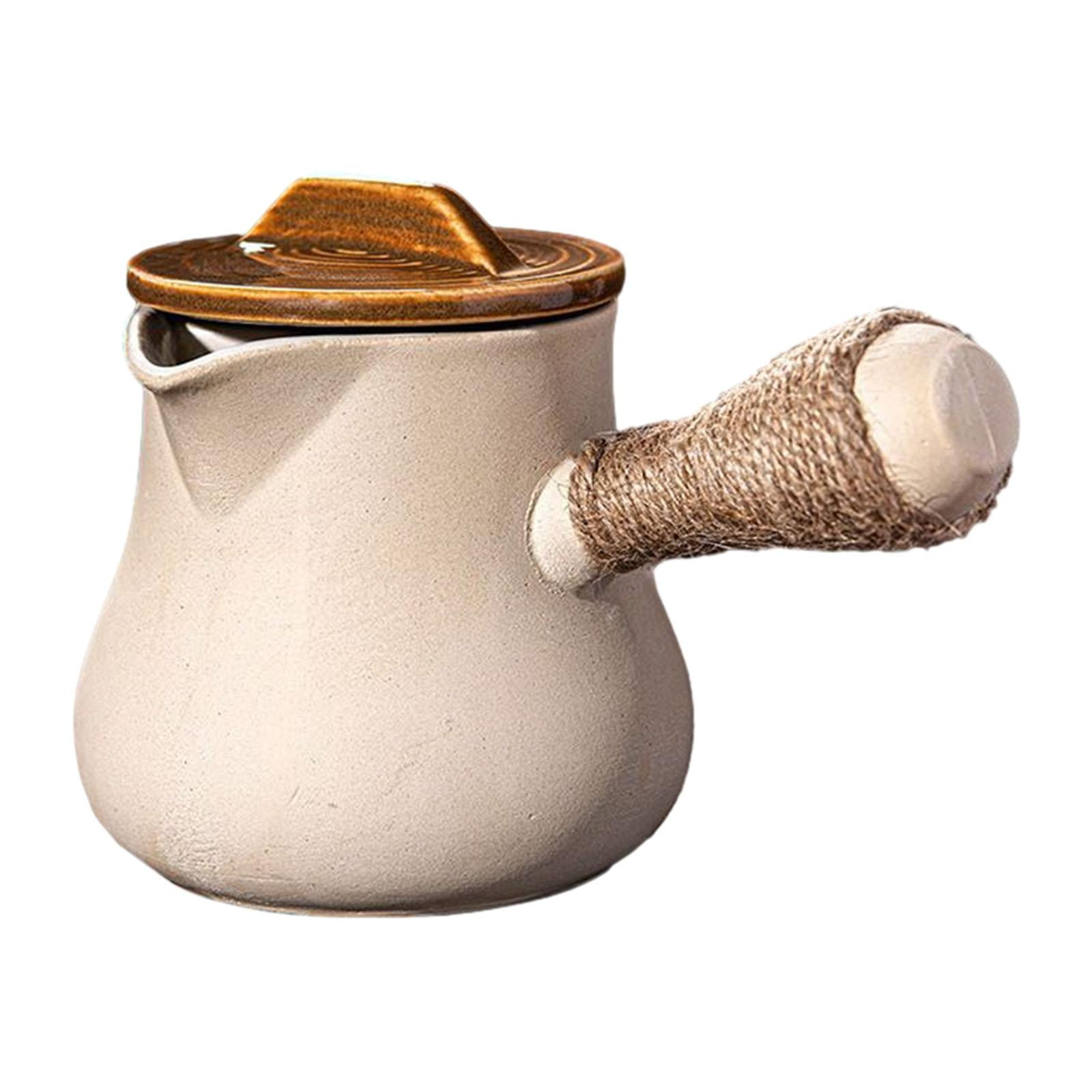 TISHITA 500ml Ceramic Teapot Tea Kettles Chinese Traditional Teapot Tea ...