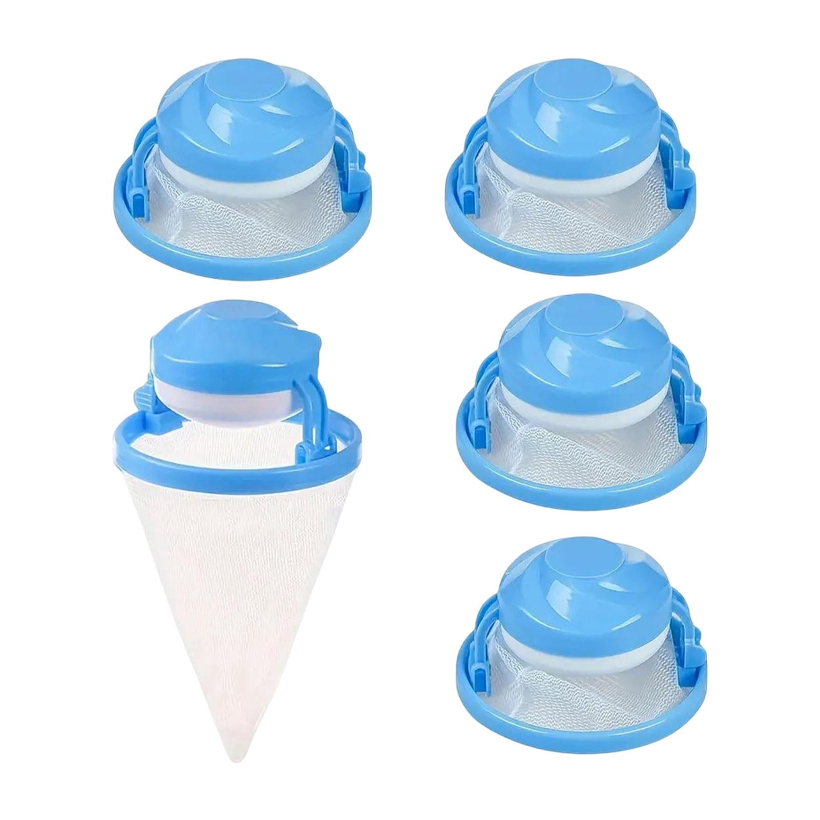 TISHITA 5x Washing Machine Pet Hair Catcher Household Hair Remover Hair ...