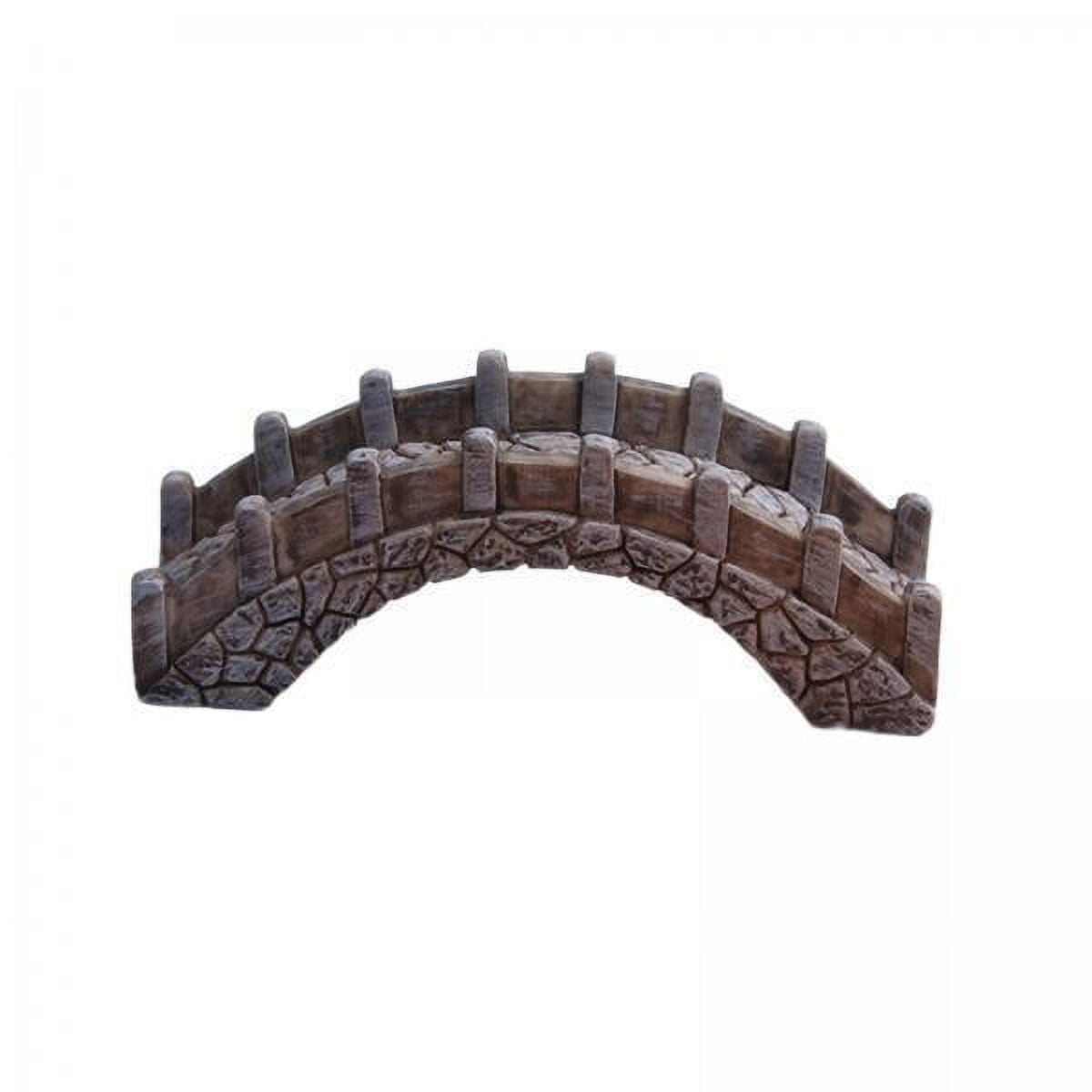 TISHITA 5xMiniature Arch Bridge Figurine Decorative Resin DIY Rockery ...