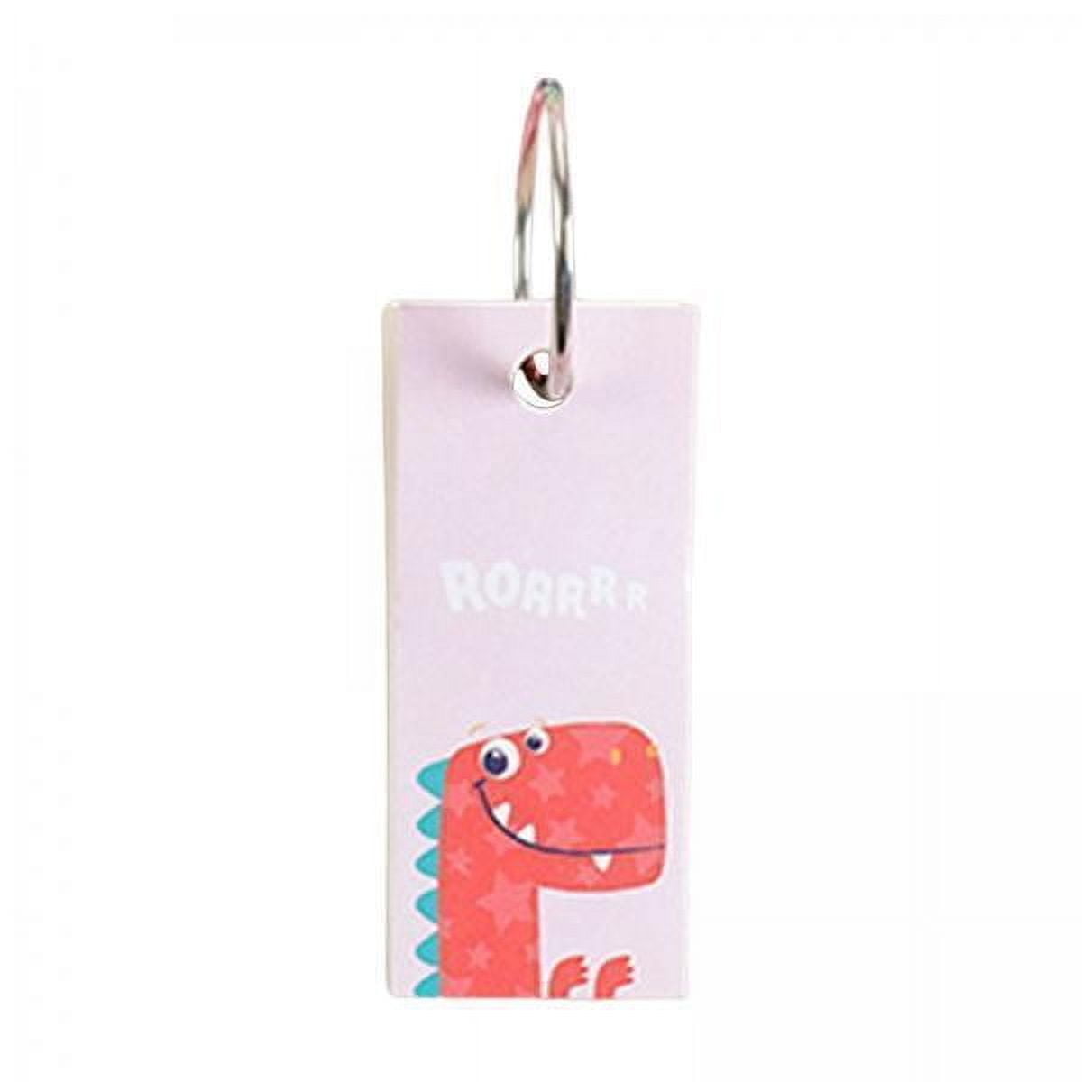 TISHITA 6x Blank Flash Cards Bookmark Paper Study Cards ,with Binder ...