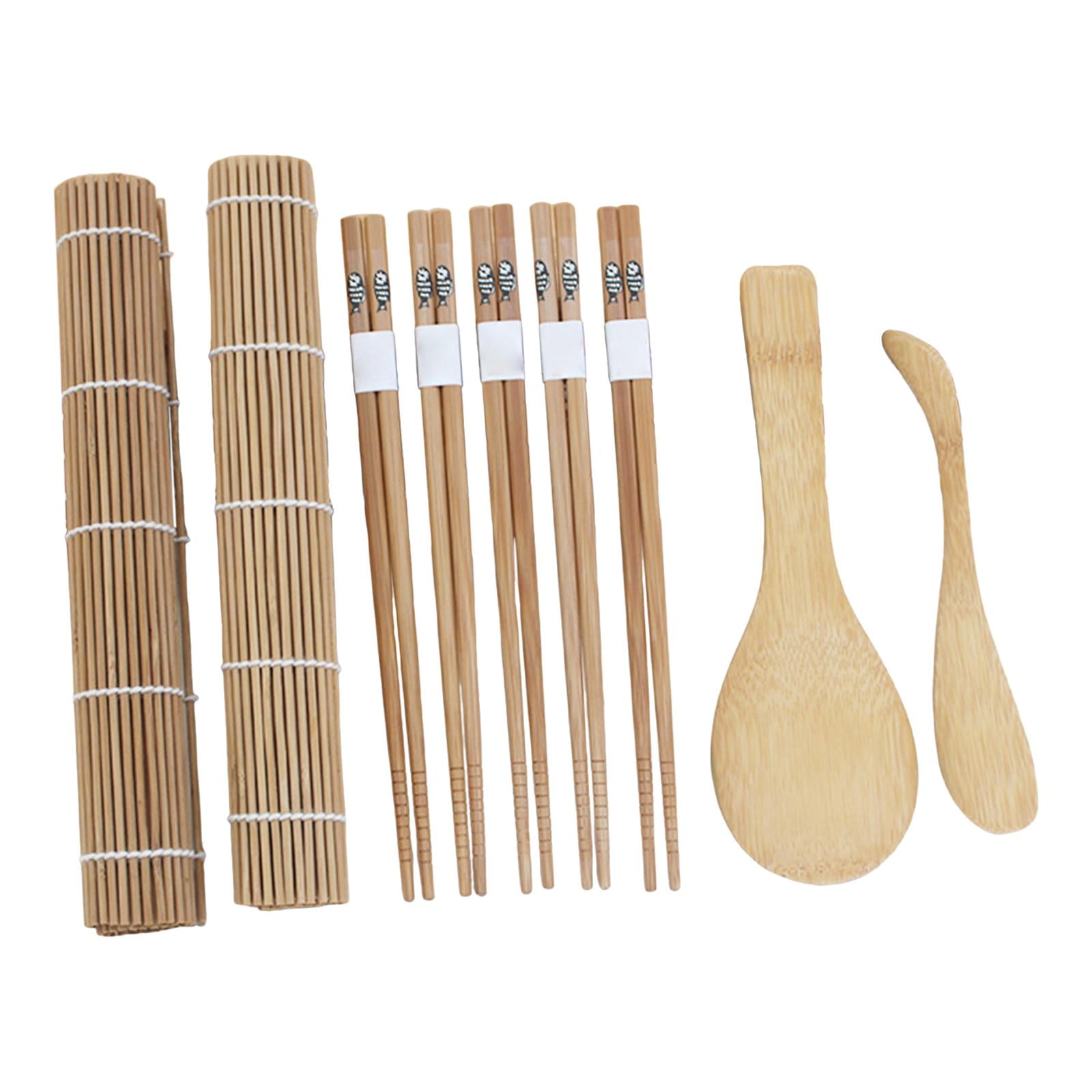 TISHITA 9 Pieces Sushi Making Set Sushi Blade Eaasy to Use Household ...