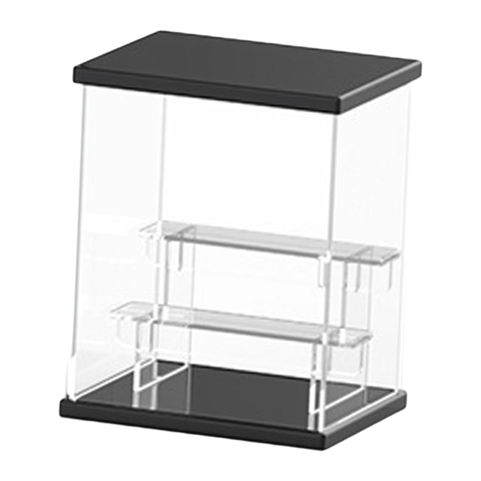 TISHITA Acrylic Display Case Collectible Organizer Holder Staircase ...