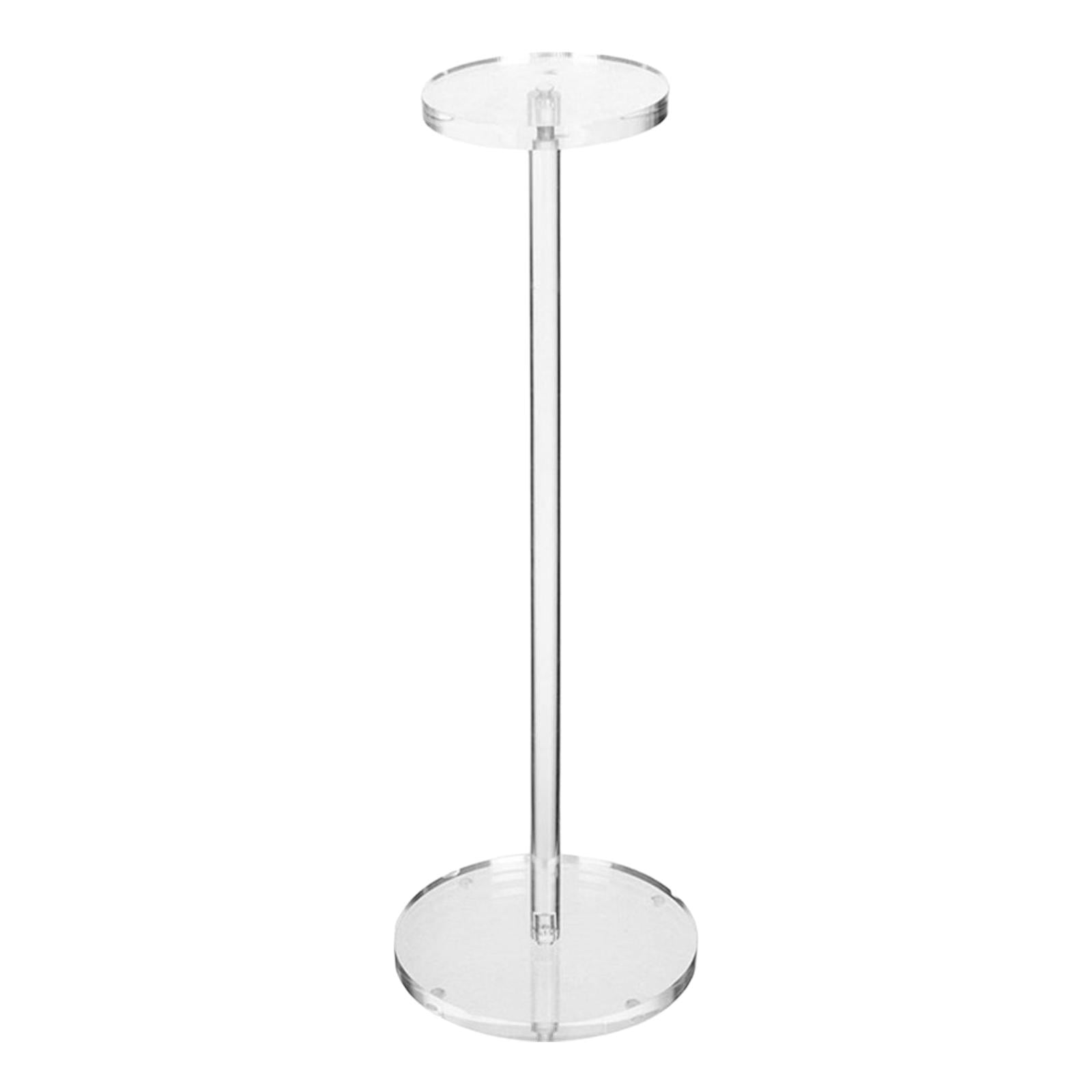 TISHITA Acrylic Hat Stand, Round Acrylic Riser, Jewelry Display Riser ...