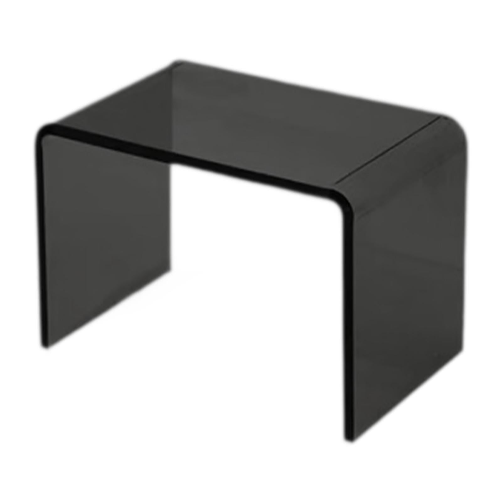 TISHITA Acrylic Step Stool, Small Stool, Antiskid Household Footstool ...