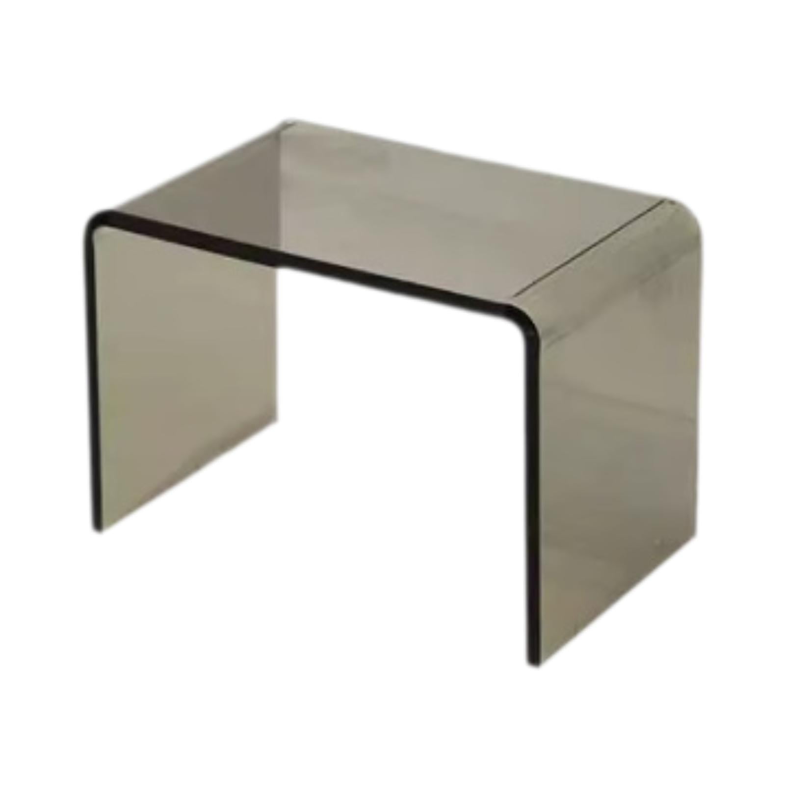 TISHITA Acrylic Step Stool, Small Stool, Antiskid Household Footstool ...