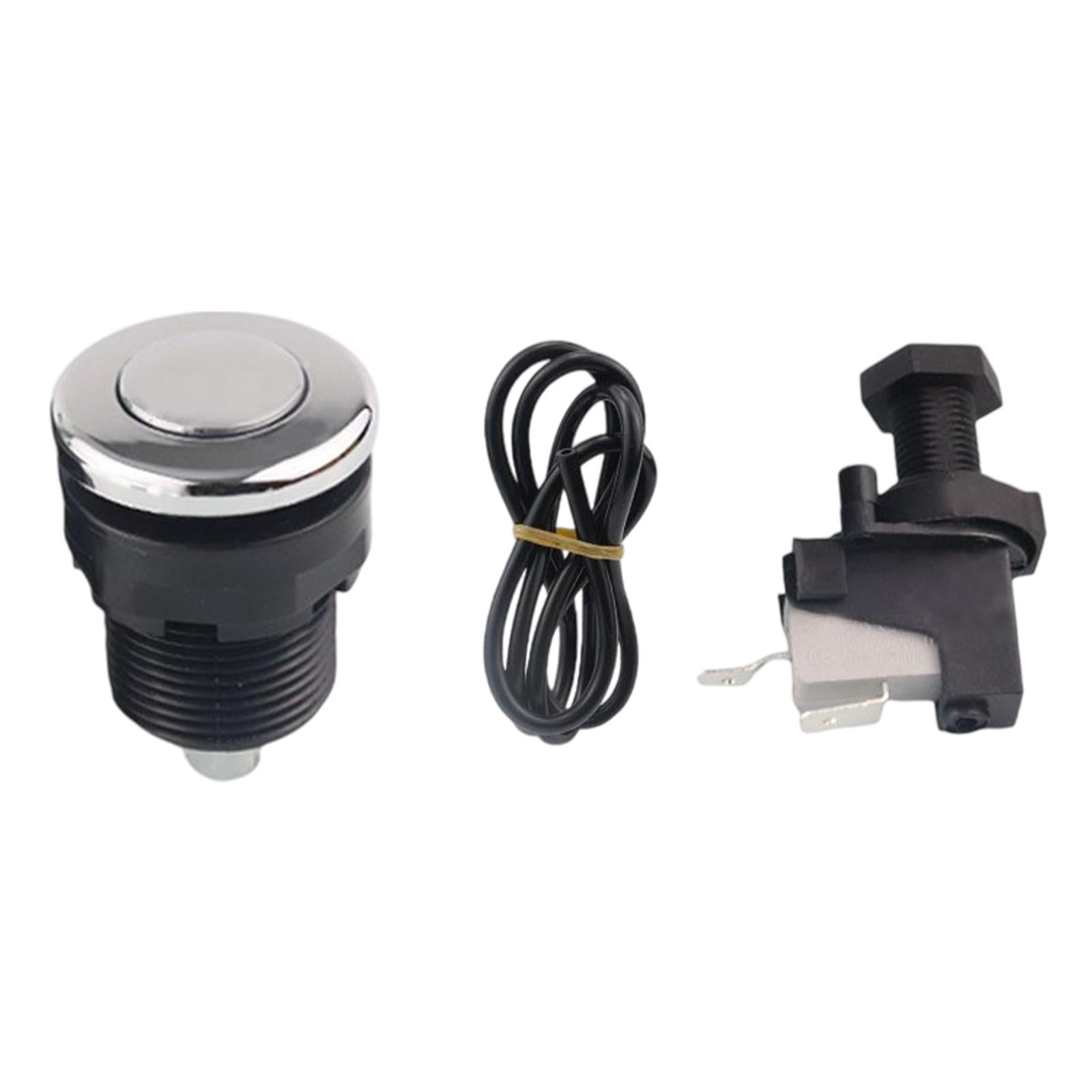 TISHITA Air Button Switch Air Switch Kits for Bath Tub SPA Sink Top ...