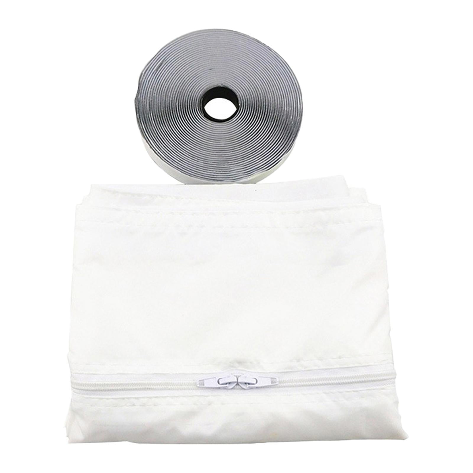 TISHITA Air Conditioning Window Door Seal with Zipper, Waterproof ...