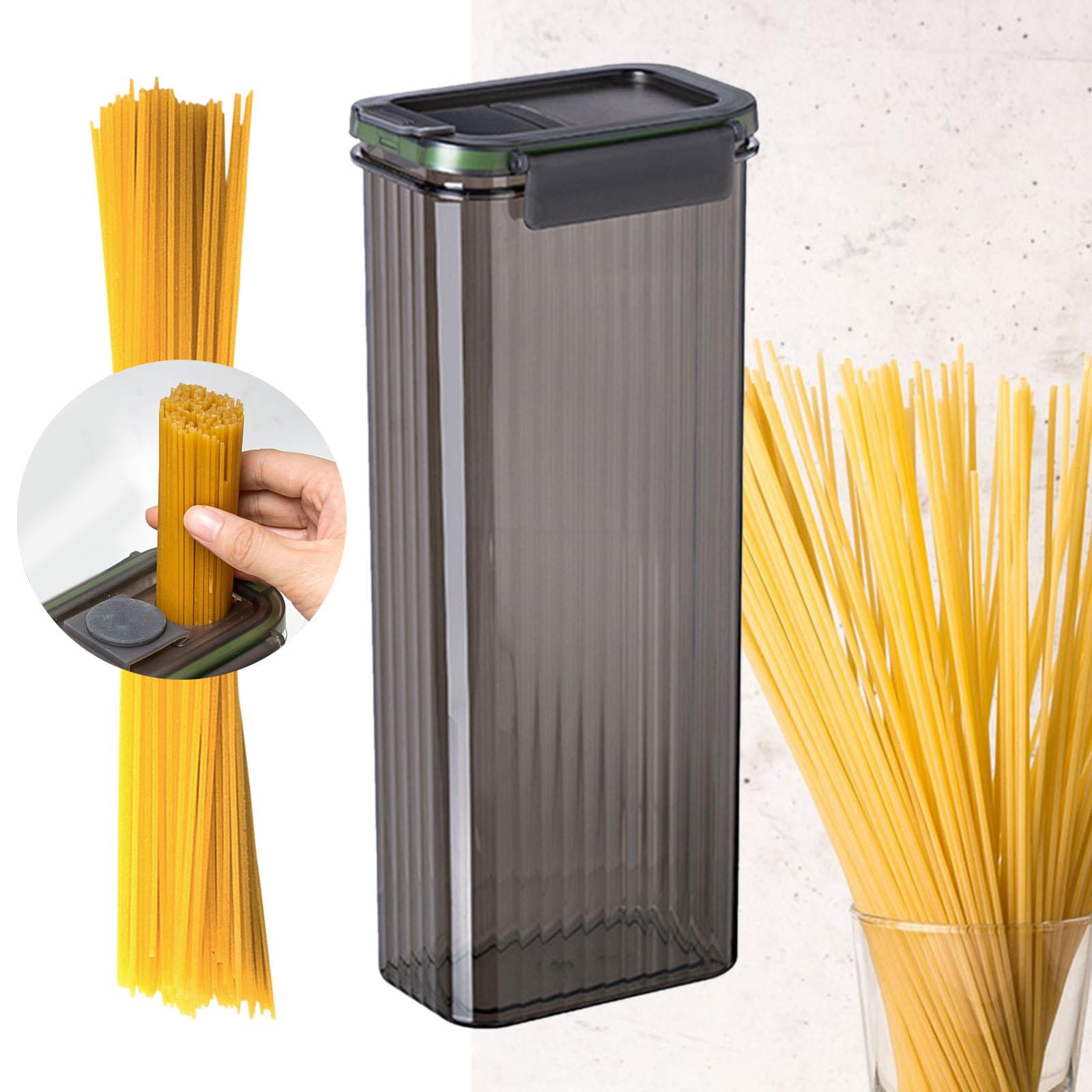 TISHITA Airtight Spaghetti Storage Containers Removable Lid Pasta ...