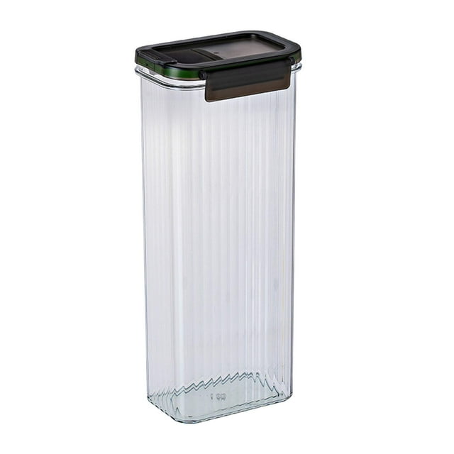 TISHITA Airtight Spaghetti Storage Containers Removable Lid Pasta ...