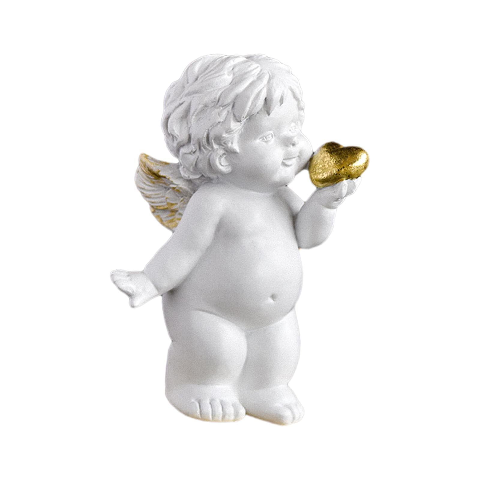 TISHITA Angel Statue Collection Desktop Ornament Angel Decoration for ...