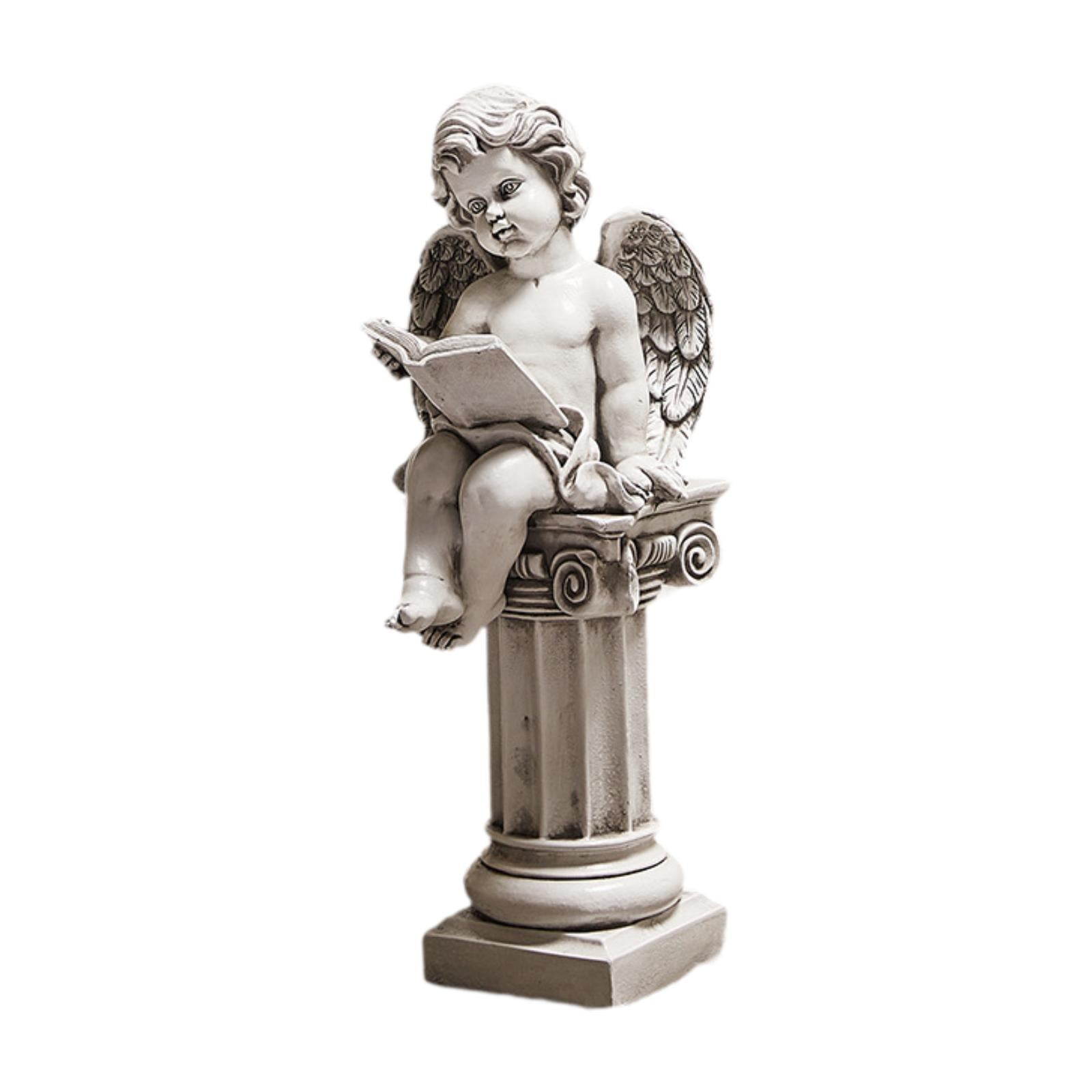 TISHITA Angel Statue Memorial Sculpture Centerpiece Table Decoration ...
