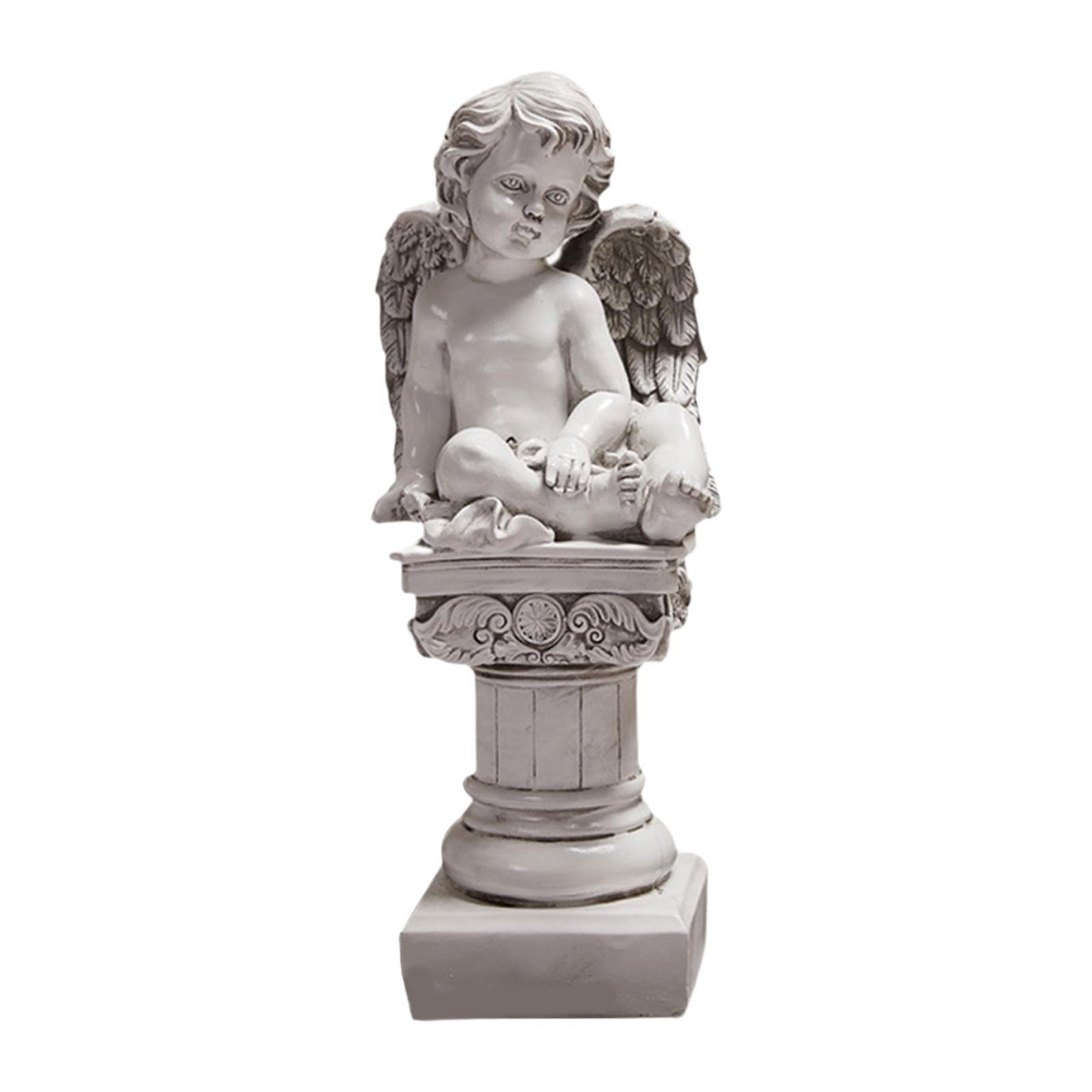 TISHITA Angel Statue Memorial Sculpture Centerpiece Table Decoration ...