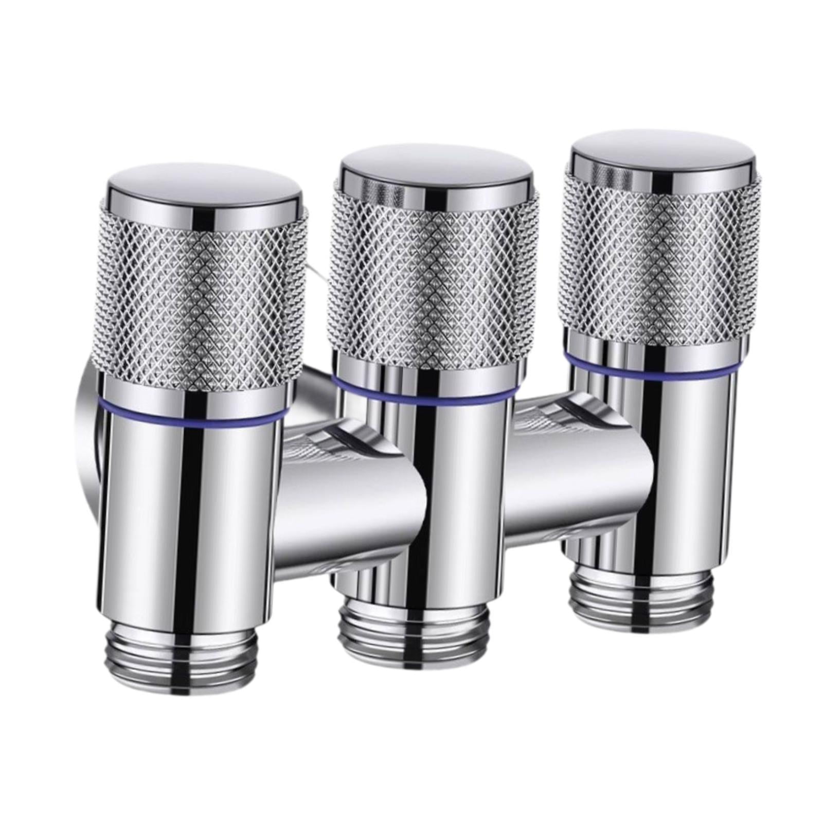 TISHITA Angle Stop Valve 1/2 inch Bathtub Kitchen Toilet Bidet Control ...
