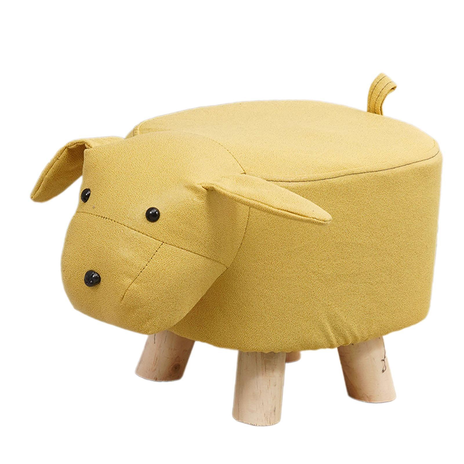 TISHITA Animal Kids Footstool, Foot Stool Cartoon Cute Non Slip Animal ...