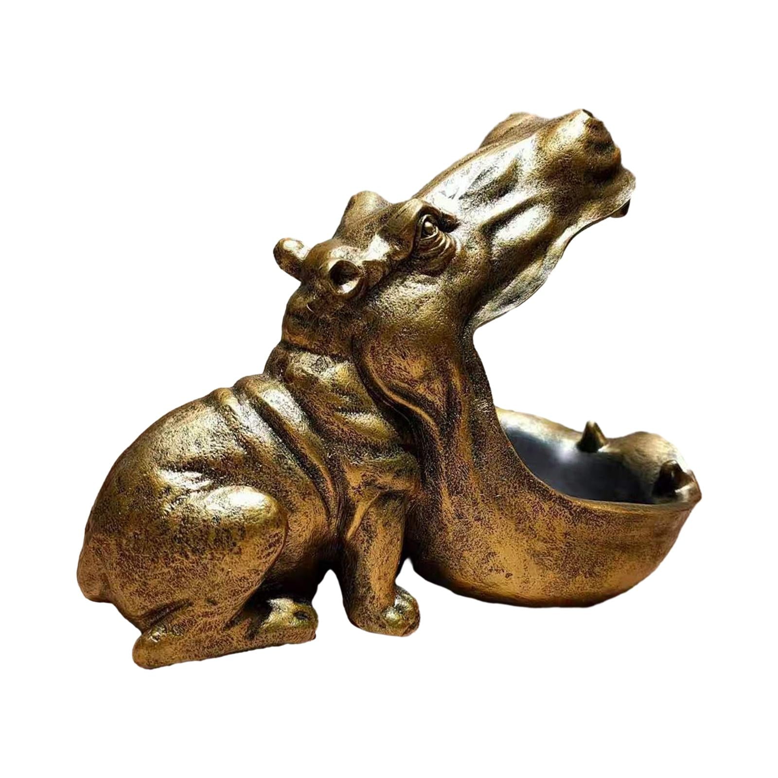 TISHITA Animal Statue Animal Sculpture Animal Storage Box Unique Animal ...