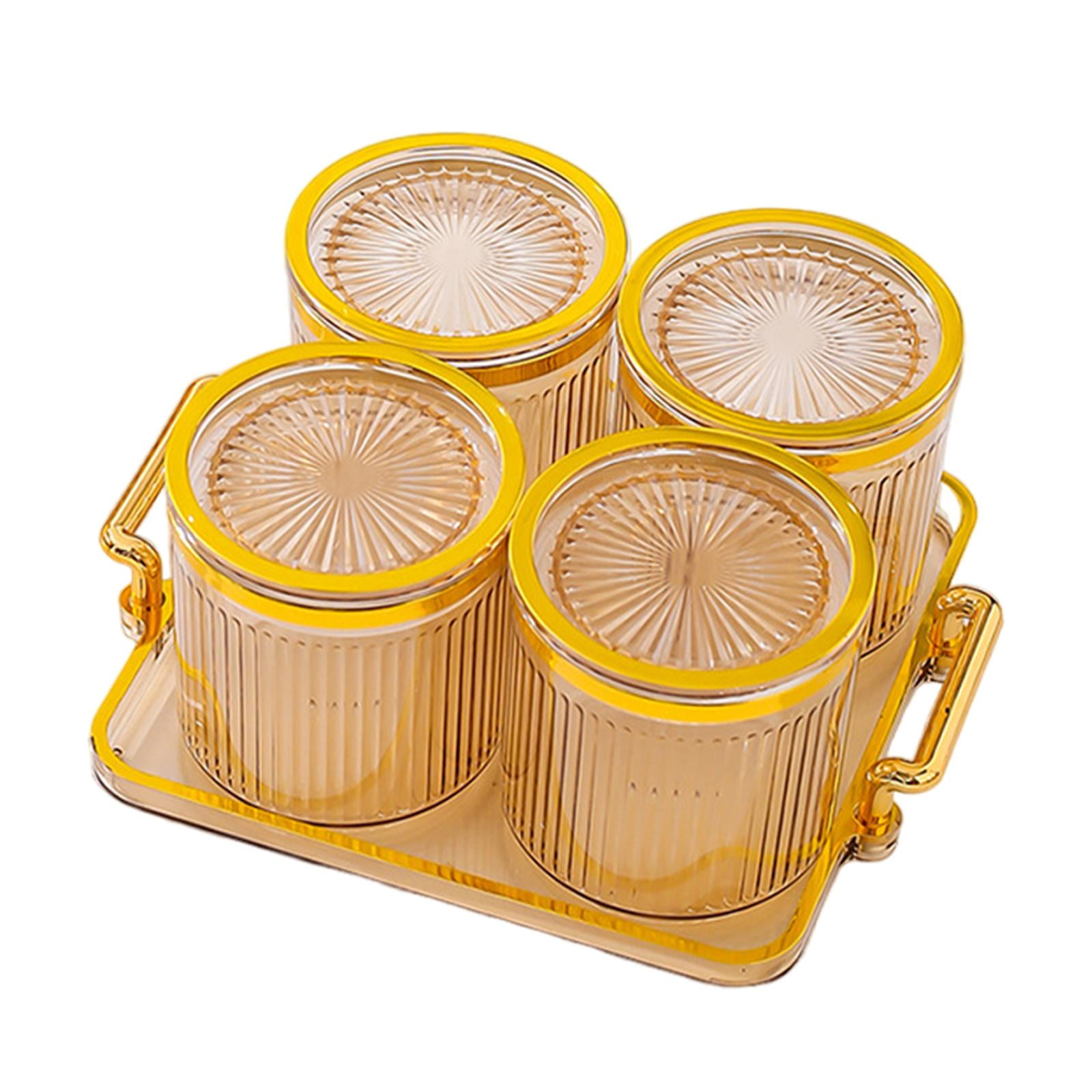 TISHITA Appetizer Plate Divided Serving Dishes Dried Fruit Tray Divided ...