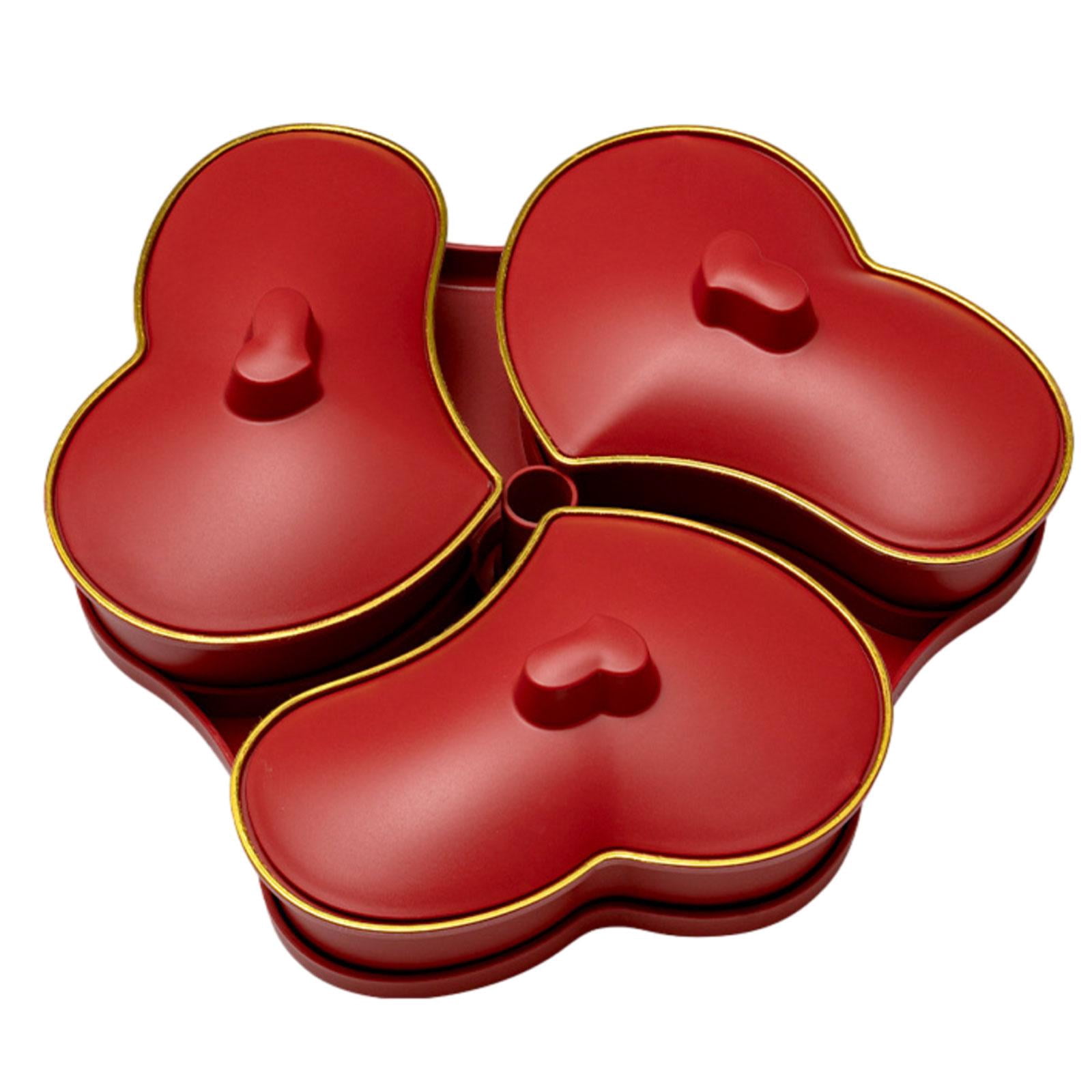 TISHITA Appetizer Serving Tray Appetizer Tray Removable Portable Snack ...
