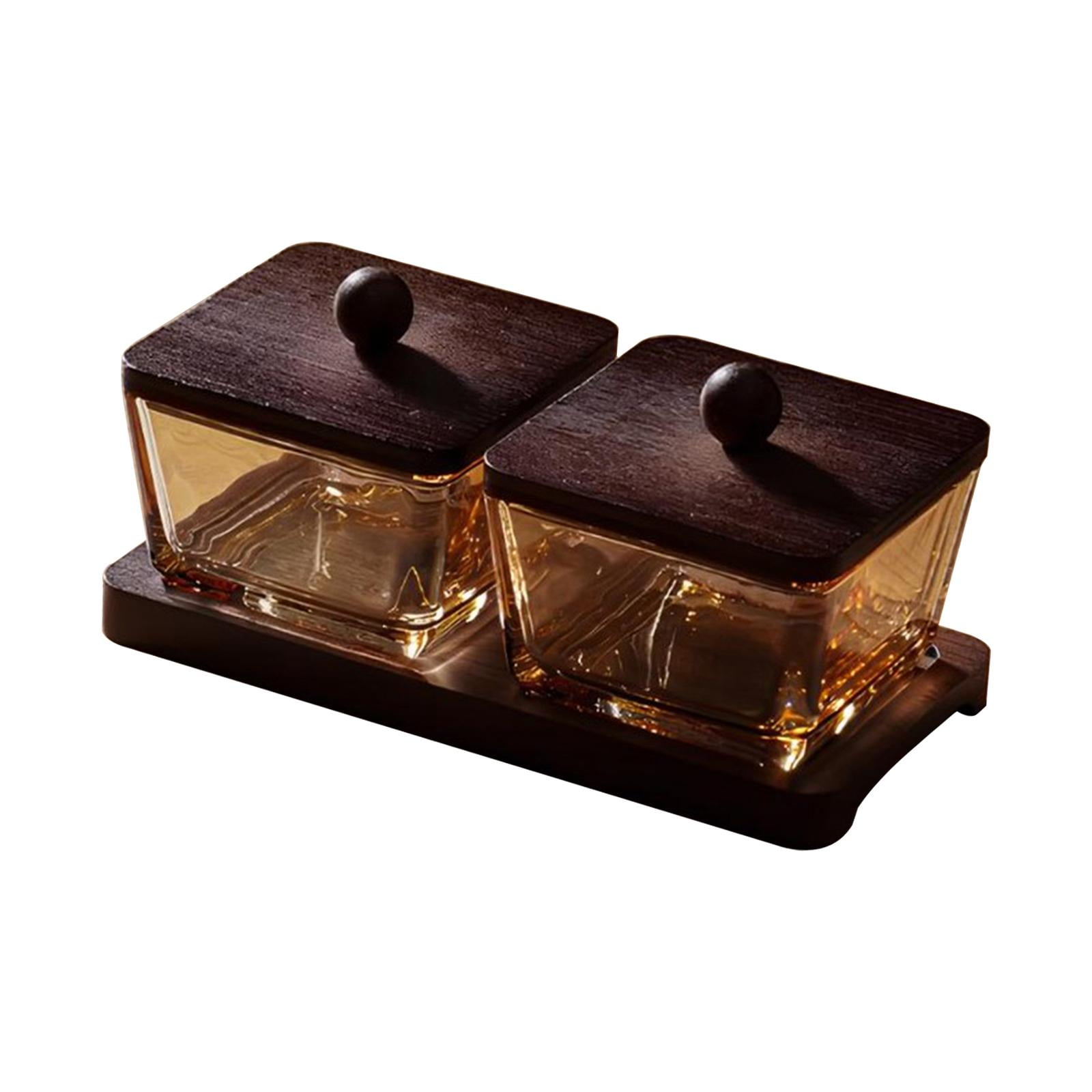 TISHITA Appetizer Serving Tray Dried Fruit Plate Multifunctional ...