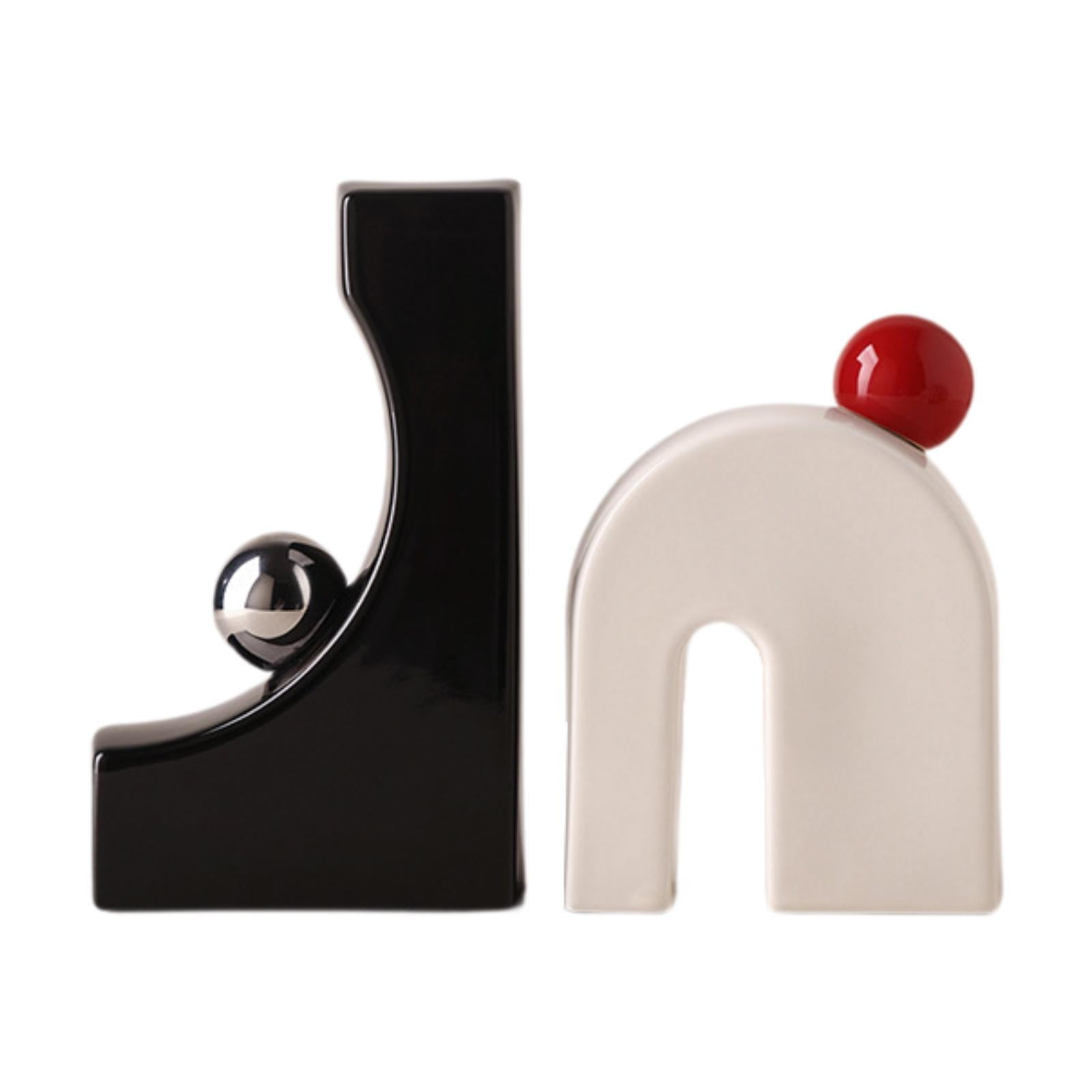 TISHITA Art Statues Art Sculptures Bookends Book Shelf Holders ...