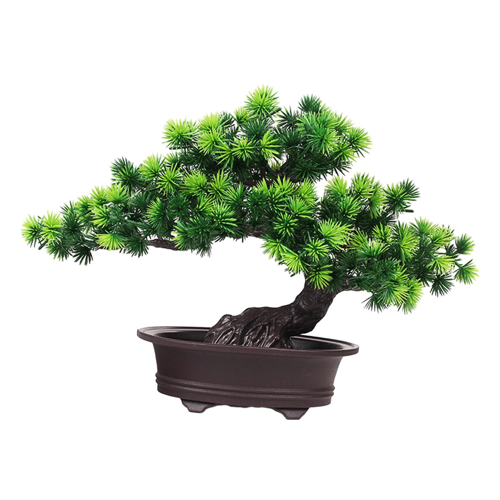 TISHITA Artificial Bonsai Decor Tree House Plants PP Material ...