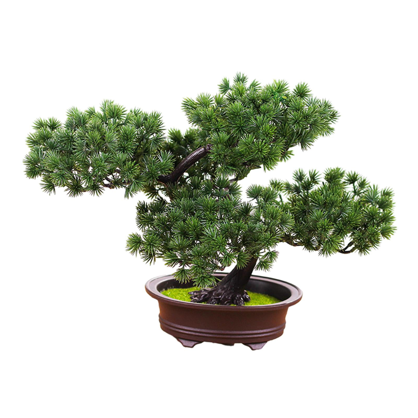 TISHITA Artificial Bonsai Decor Tree House Plants PP Material ...