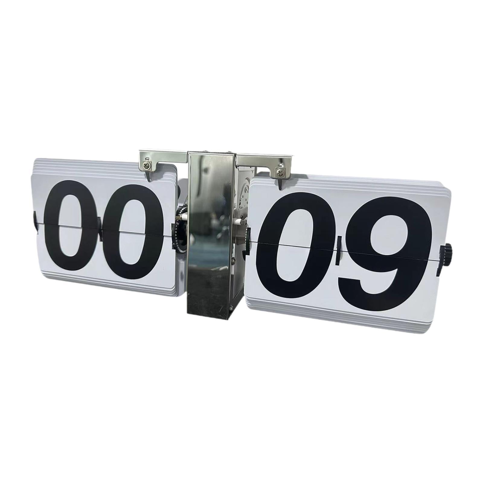 TISHITA Automatic Page Turning Clock Auto Flip Clock,Digital Display ...