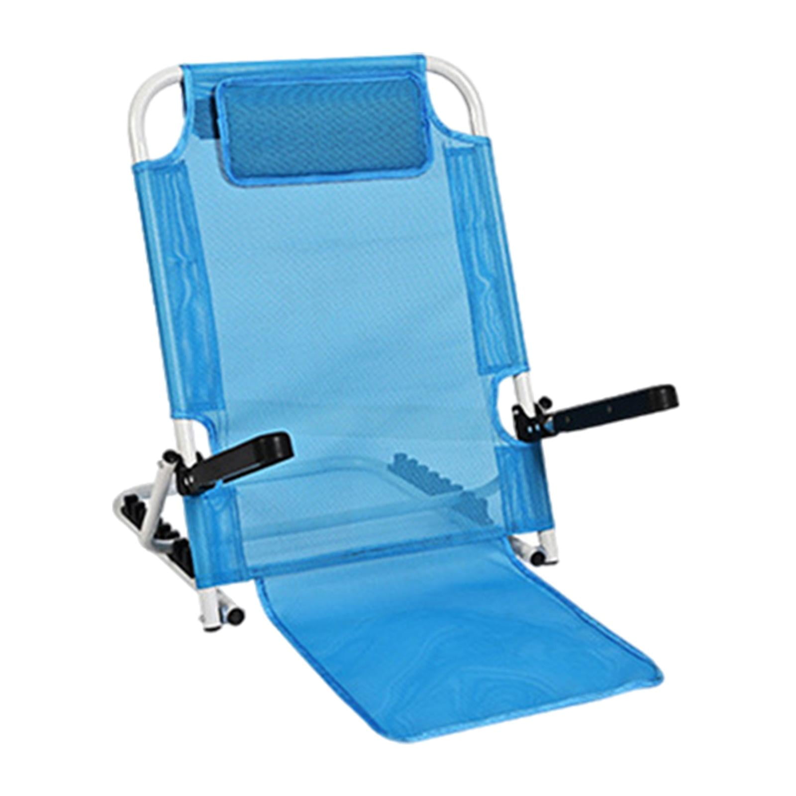 TISHITA Back Rest Lifting Bed Backrest Adjustable Stadium Chair Seat ...