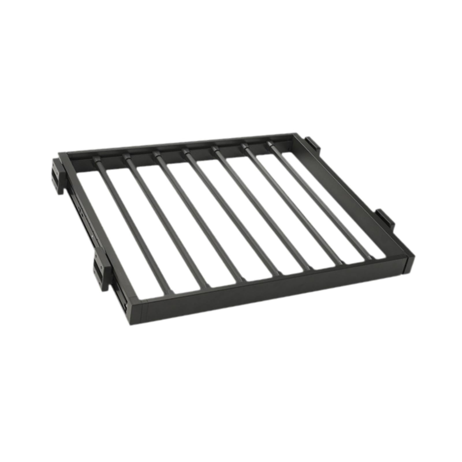 TISHITA Balcony Invisible Clothes Drying Rack above Washing Machine ...