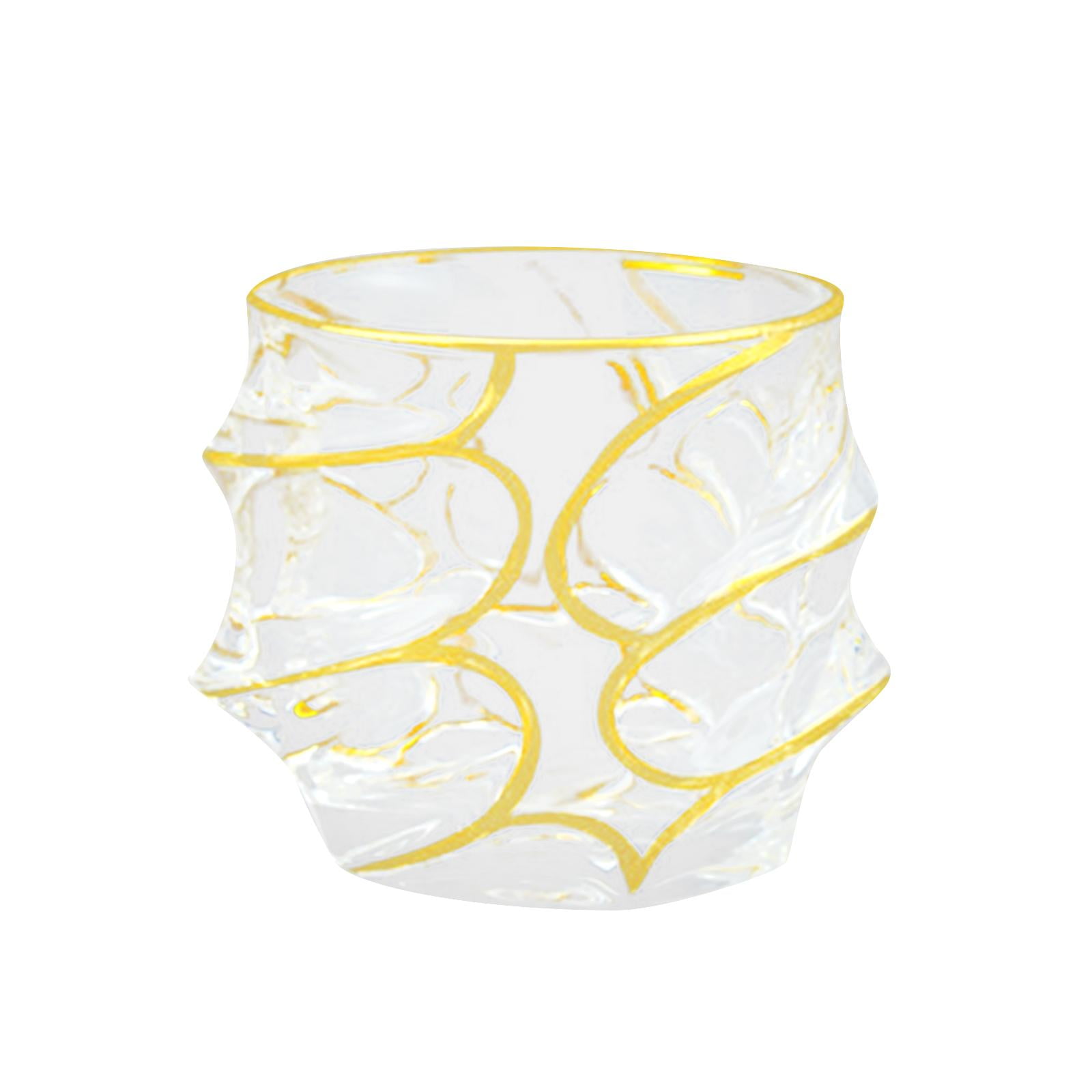 TISHITA Bar Whisky Glass 280-300ml Stable Base Drinking Cups Mug Whisky ...