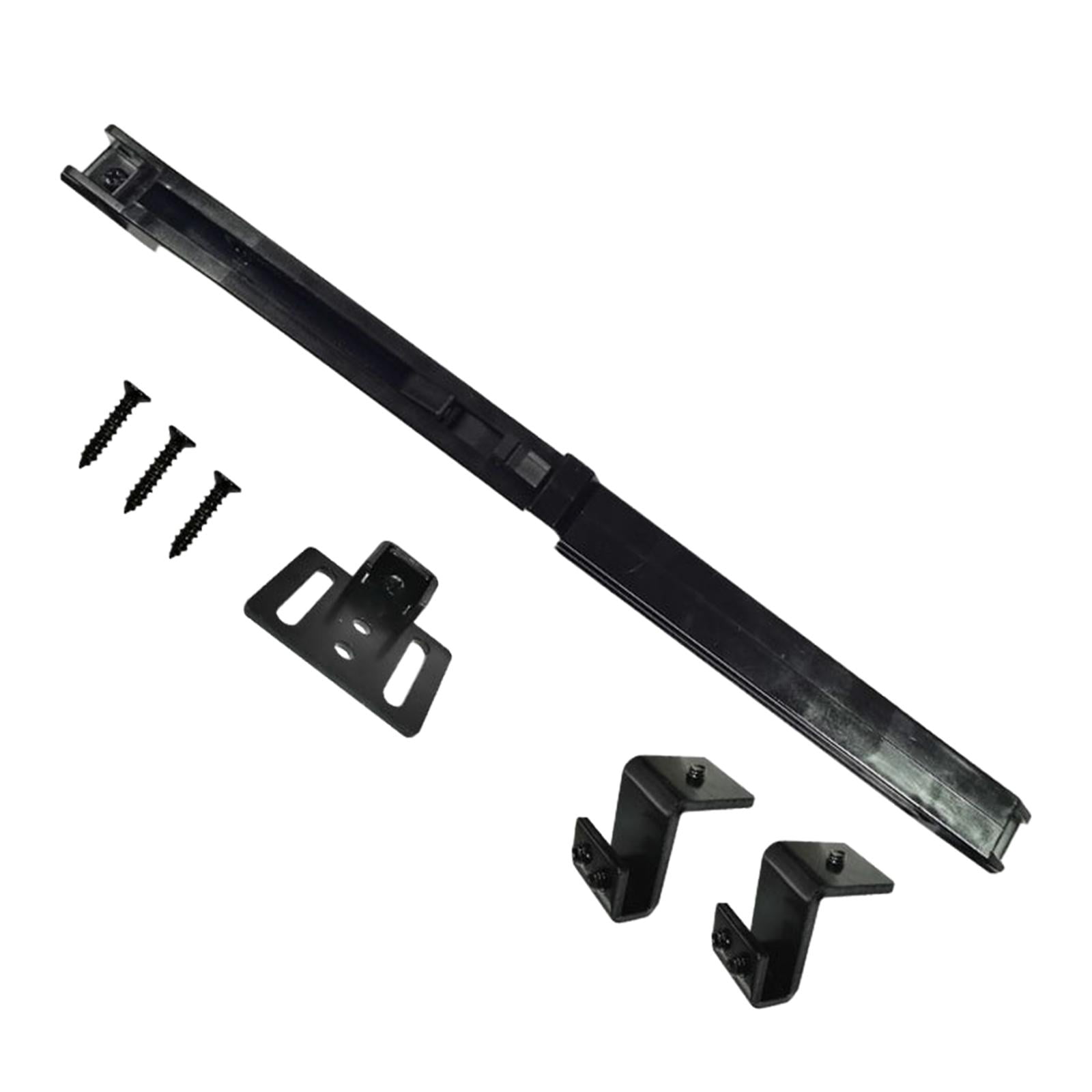 TISHITA Barn Door Mechanism Hole with Hooks Easy to Install Slide Track ...