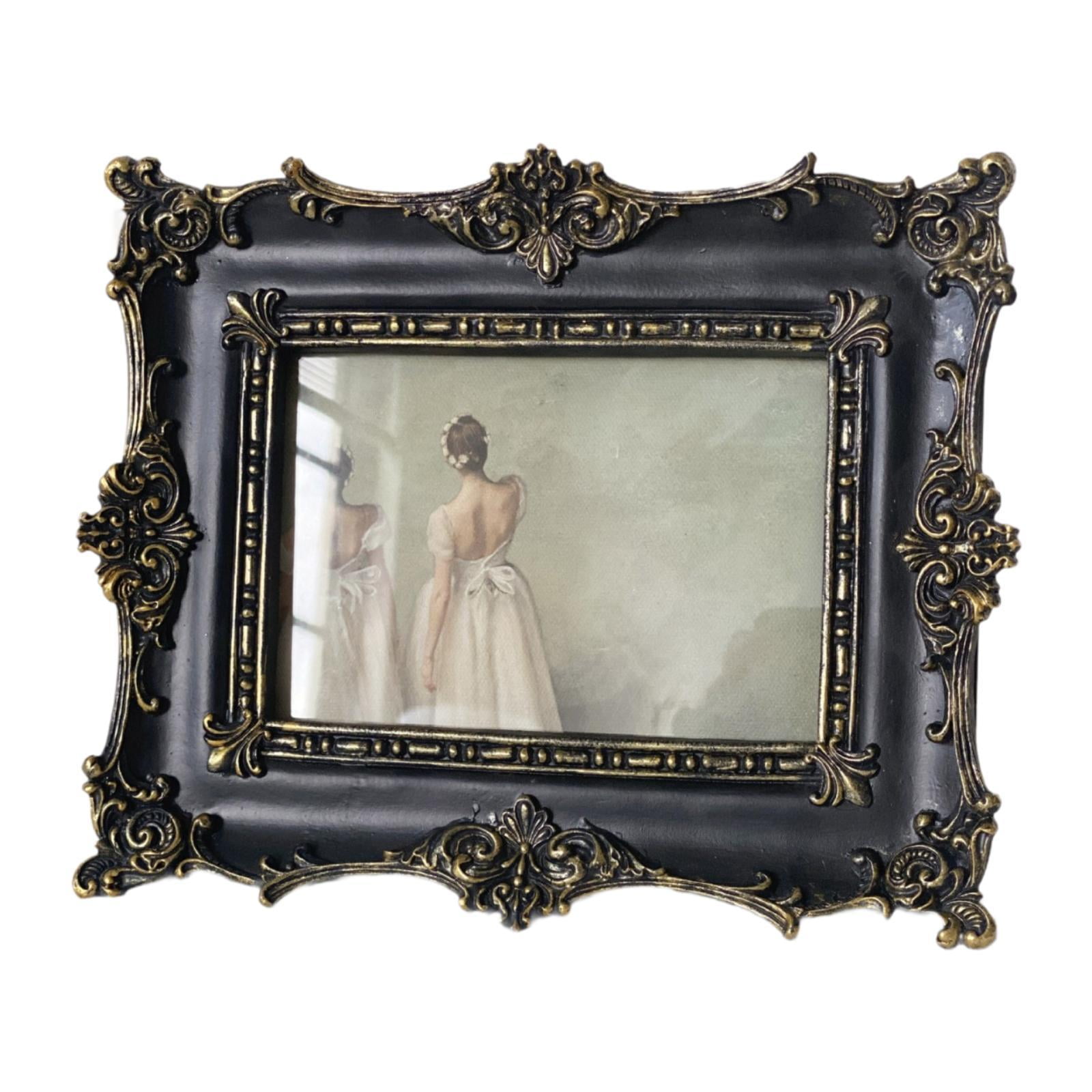TISHITA Baroque Photo Frame Ornate Picture Frame Photo Gallery Embossed ...