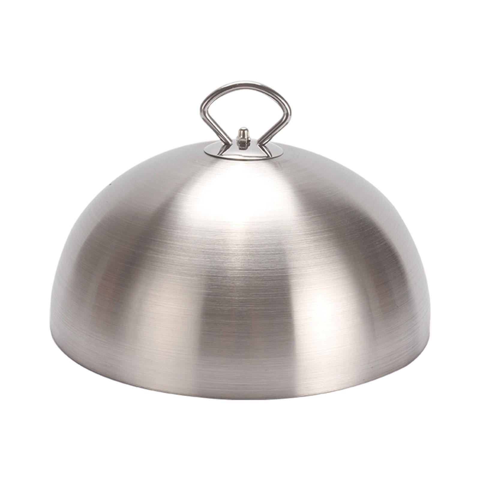 TISHITA Basting Cover,Cheese Melting Dome,Stainless Steel Griddle ...