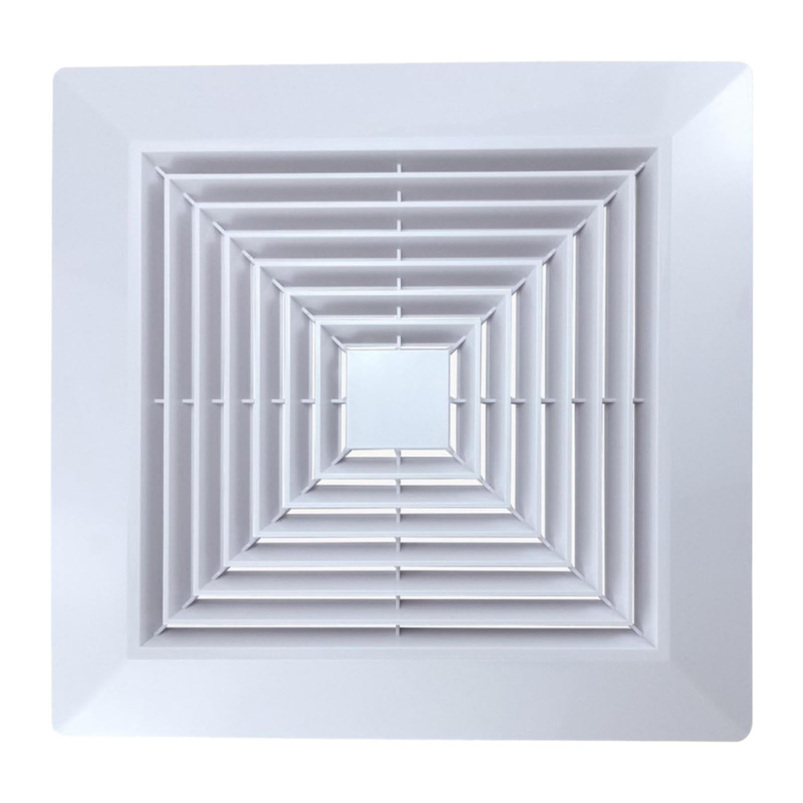 TISHITA Bathroom Exhaust Fan Cover Bathroom Ceiling Fan Grille Cover ...