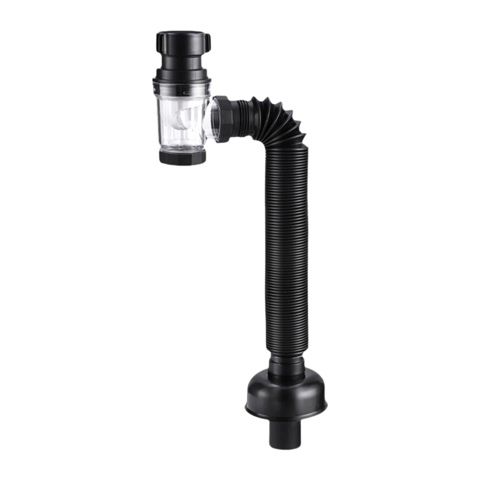 TISHITA Bathroom Sink Drain Kit Wash Basin Drainage Pipe Stretchable ...