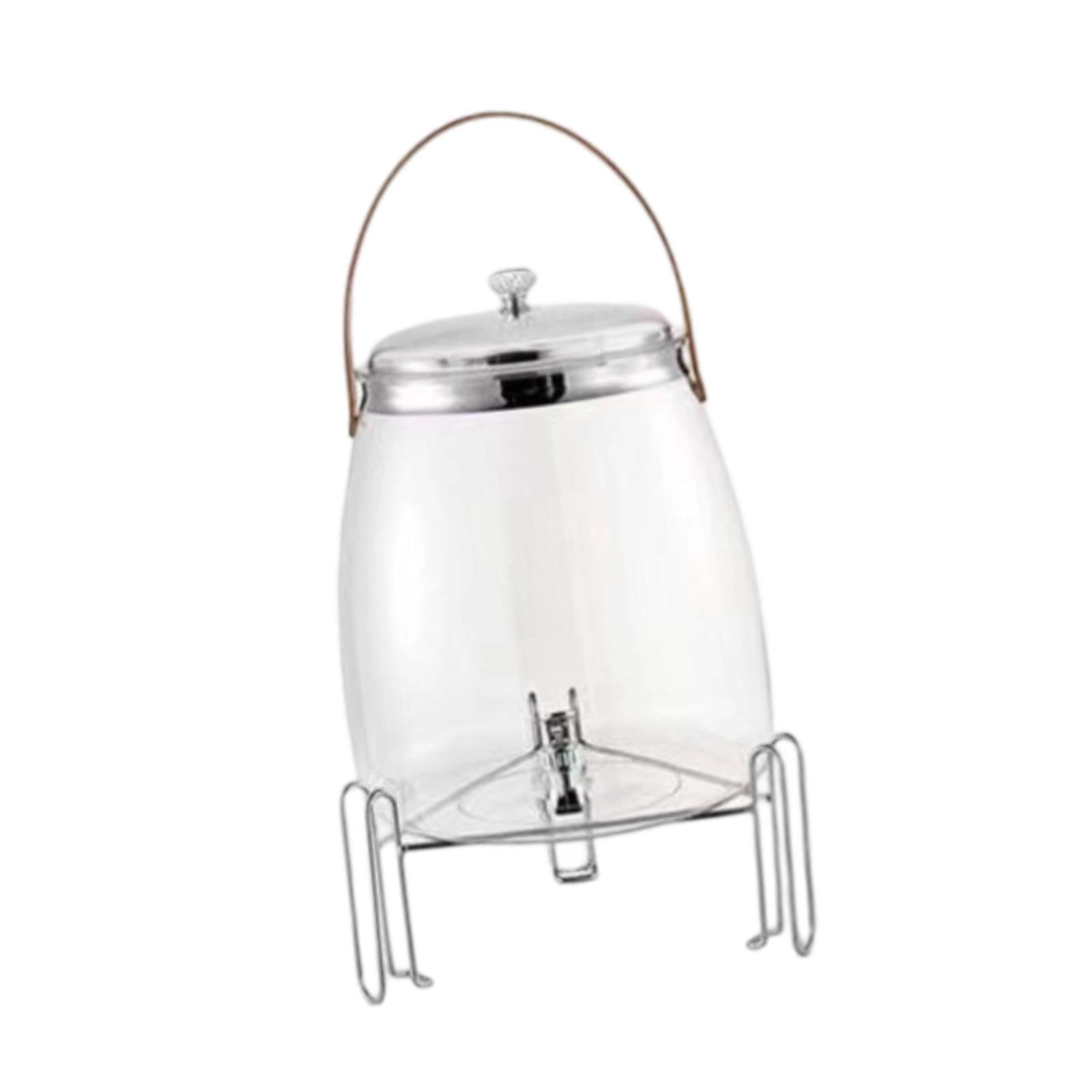 TISHITA Beverage Dispenser,Juice Jug,with Spigot and Filtering,Lemonade ...