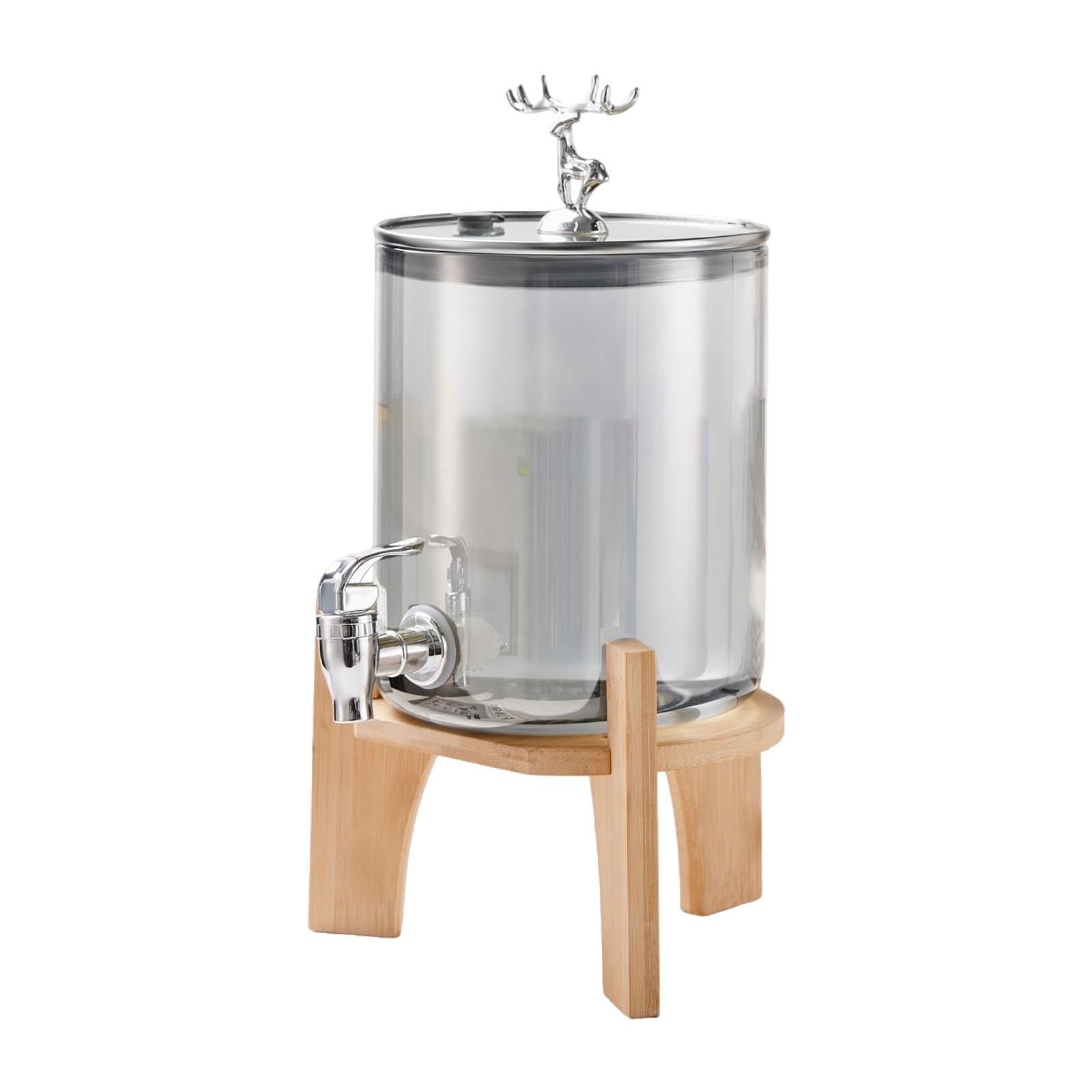 TISHITA Beverage Dispenser with Spigot Drink Dispenser with Stand for ...