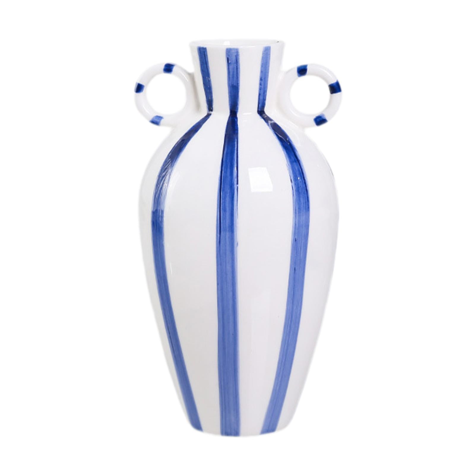 TISHITA Boho Ceramic Vase, Flower Arrangement Display, Fashionable ...