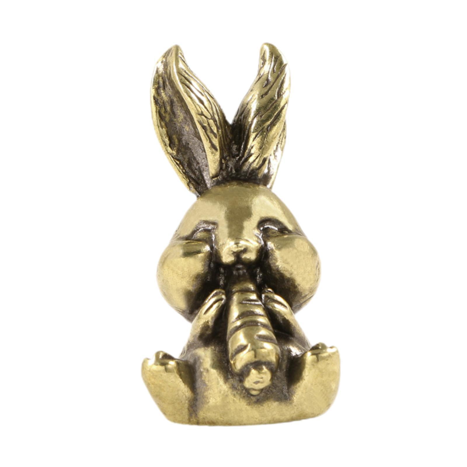 TISHITA Brass Handle Drawer Handle Eat Carrot Bunny Hardware Gift ...