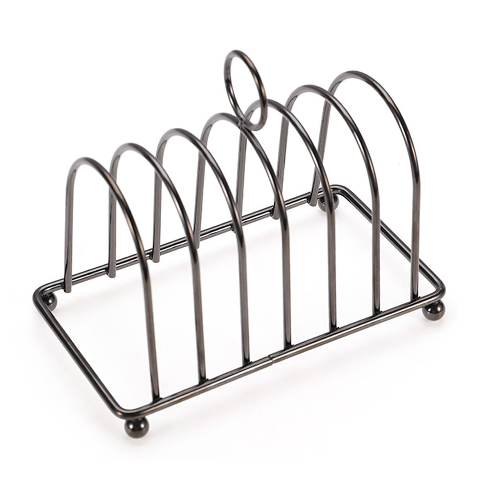 TISHITA Bread Loaf Stand Toast Rack Holder Storage Rack,Baking Shelf ...